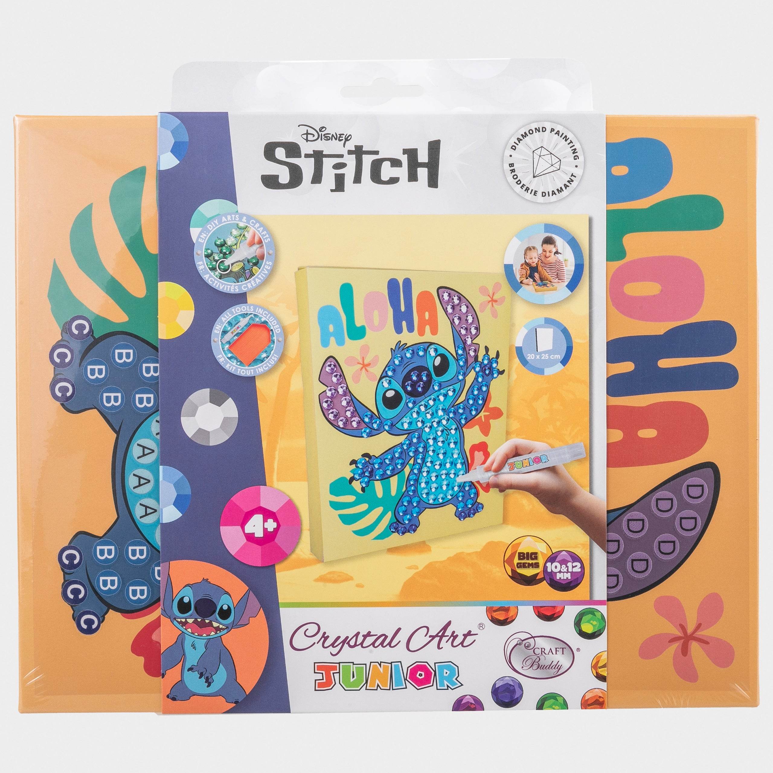 Lilo And Stitch Junior Crystal Art Stitch Crafts Character lilo-and-stitch-junior-crystal-art-stitch-crafts-character