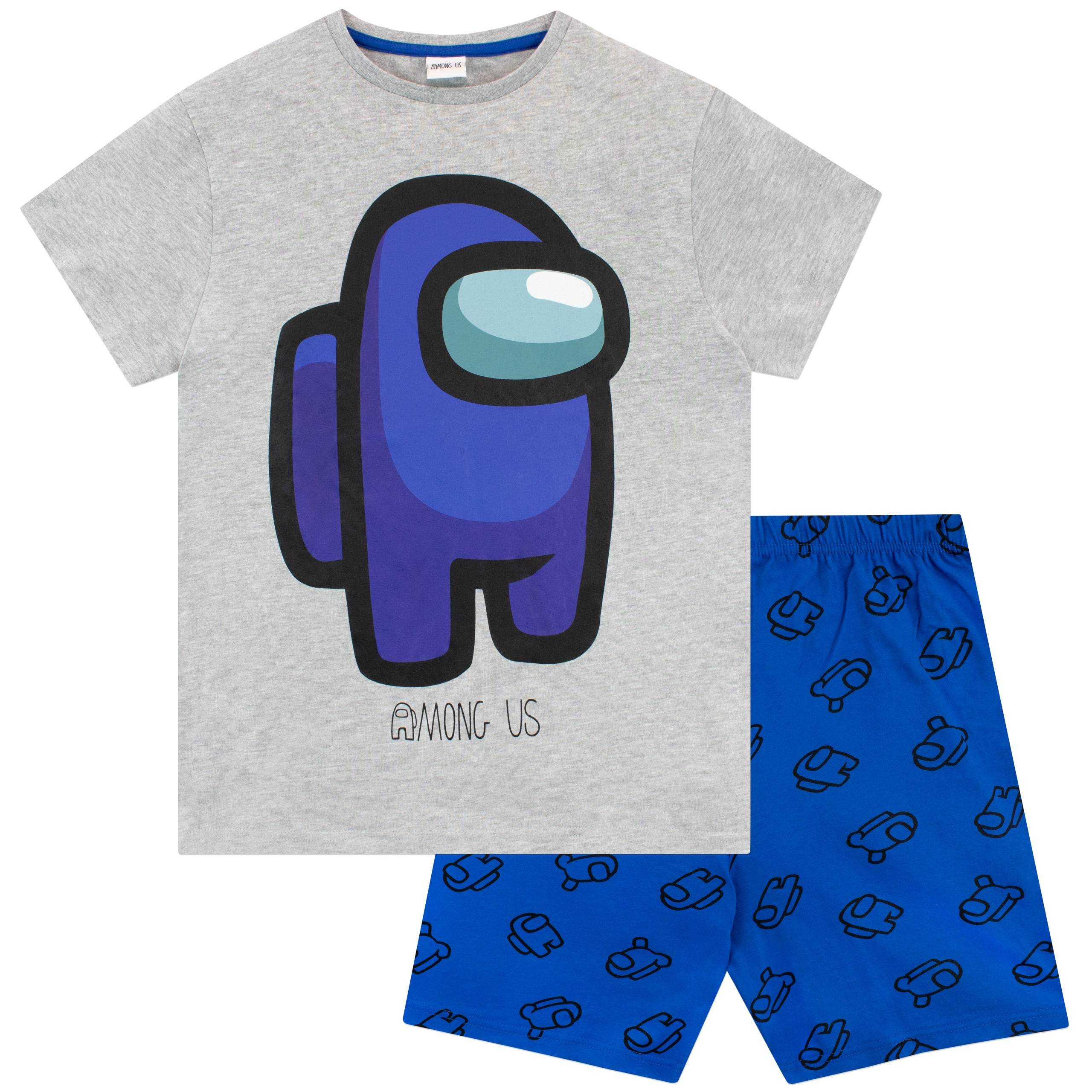 Among Us Short Pyjamas | Kids | Official Character.com Merchandise