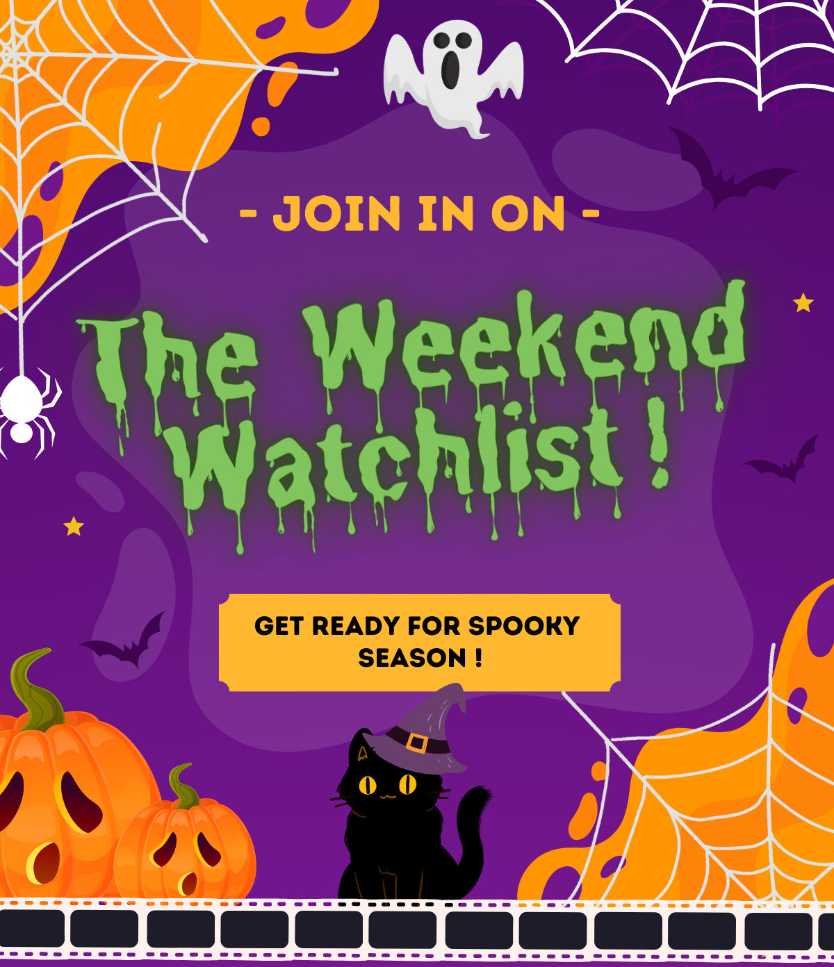 The Weekend Watchlist: Halloween Edition! – Character.com