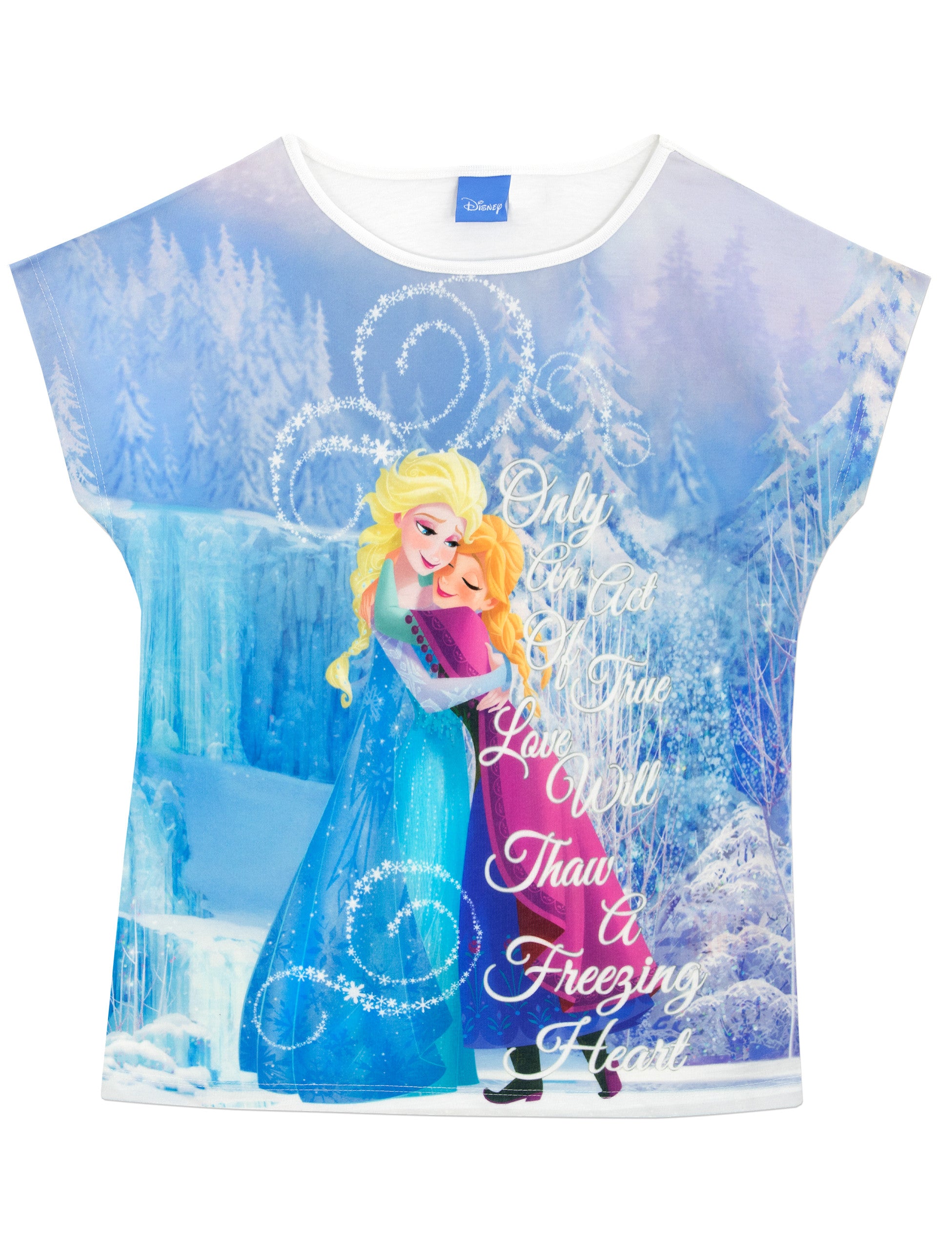 Capture A Flurry Of Frozen With this Anna & Elsa Tee! – Character.com