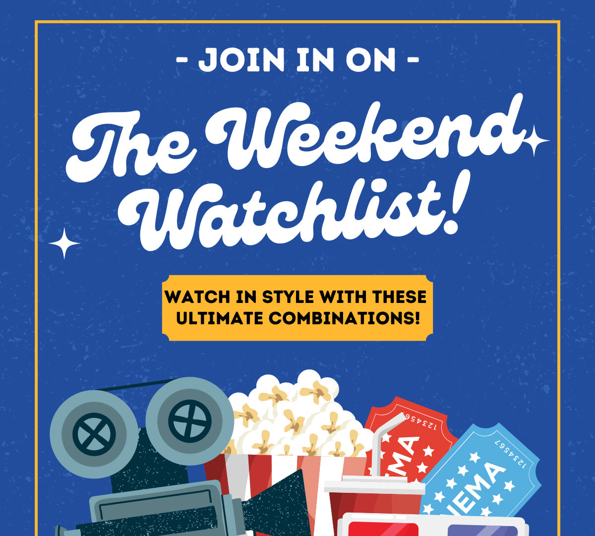 The Weekend Watch List – Character.com