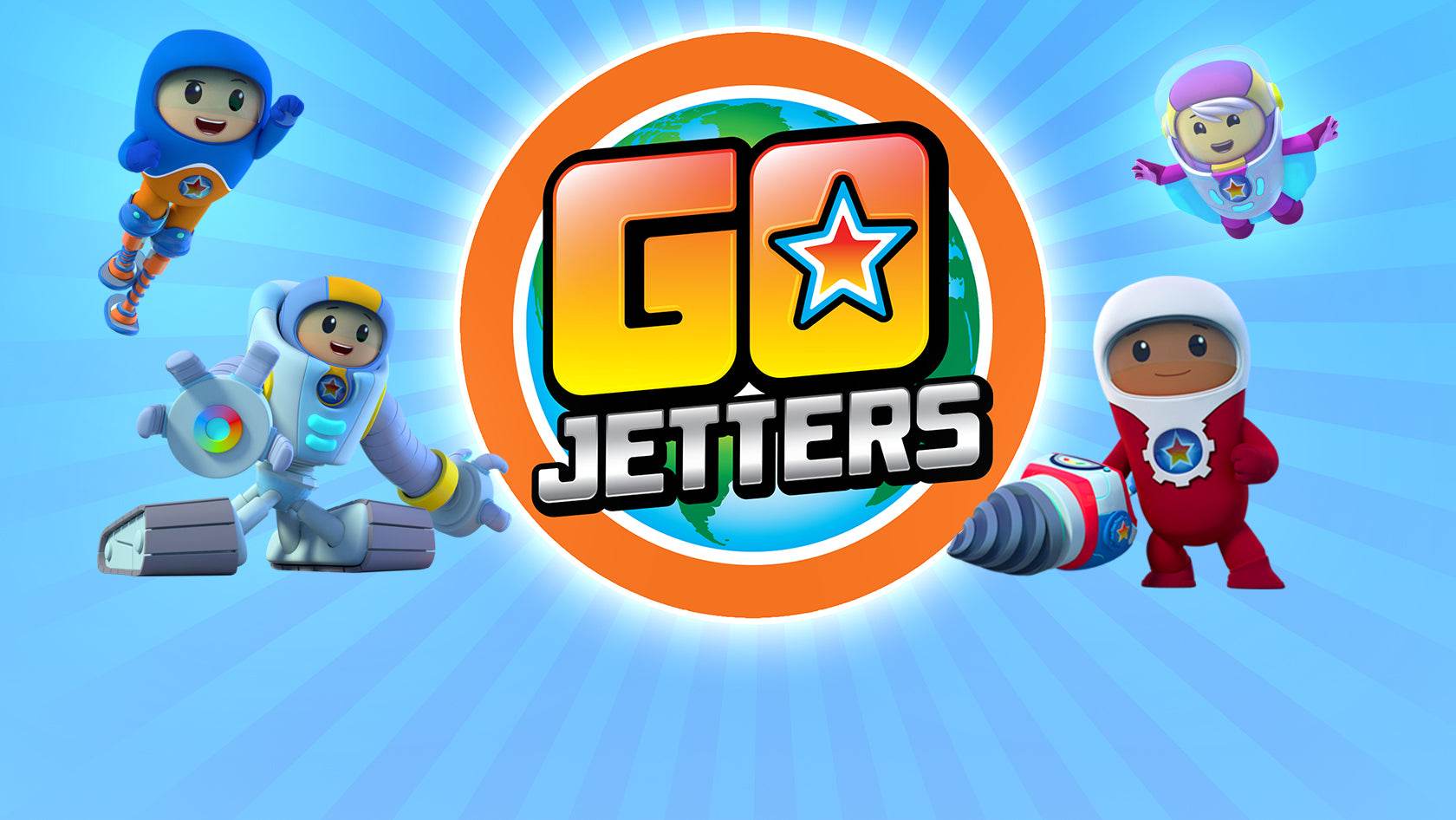 Official Go Jetters Kids Clothes | T-Shirts & Clothing – Character.com