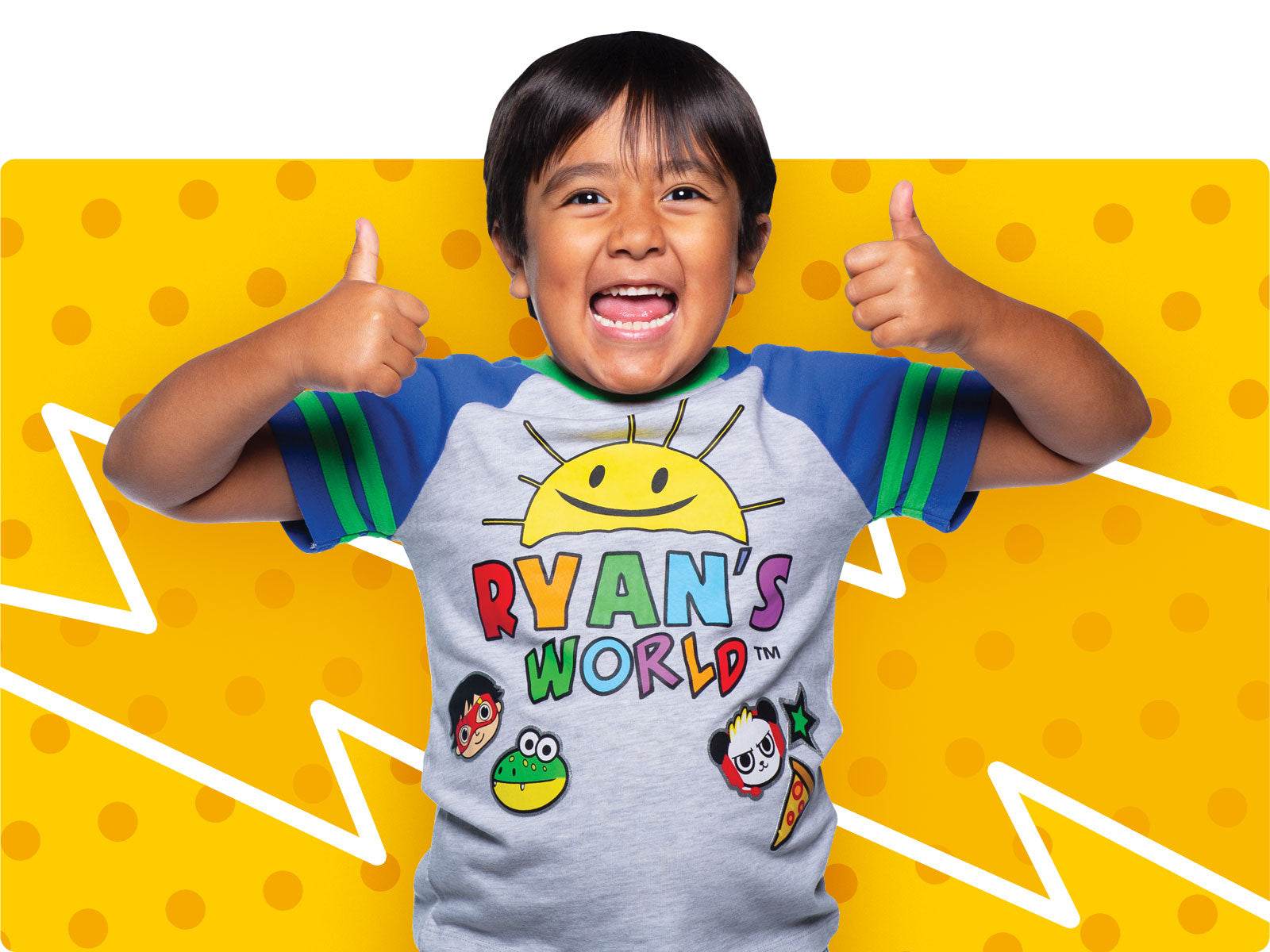 Official Ryans World Pyjamas | Kids Clothing – Character.com