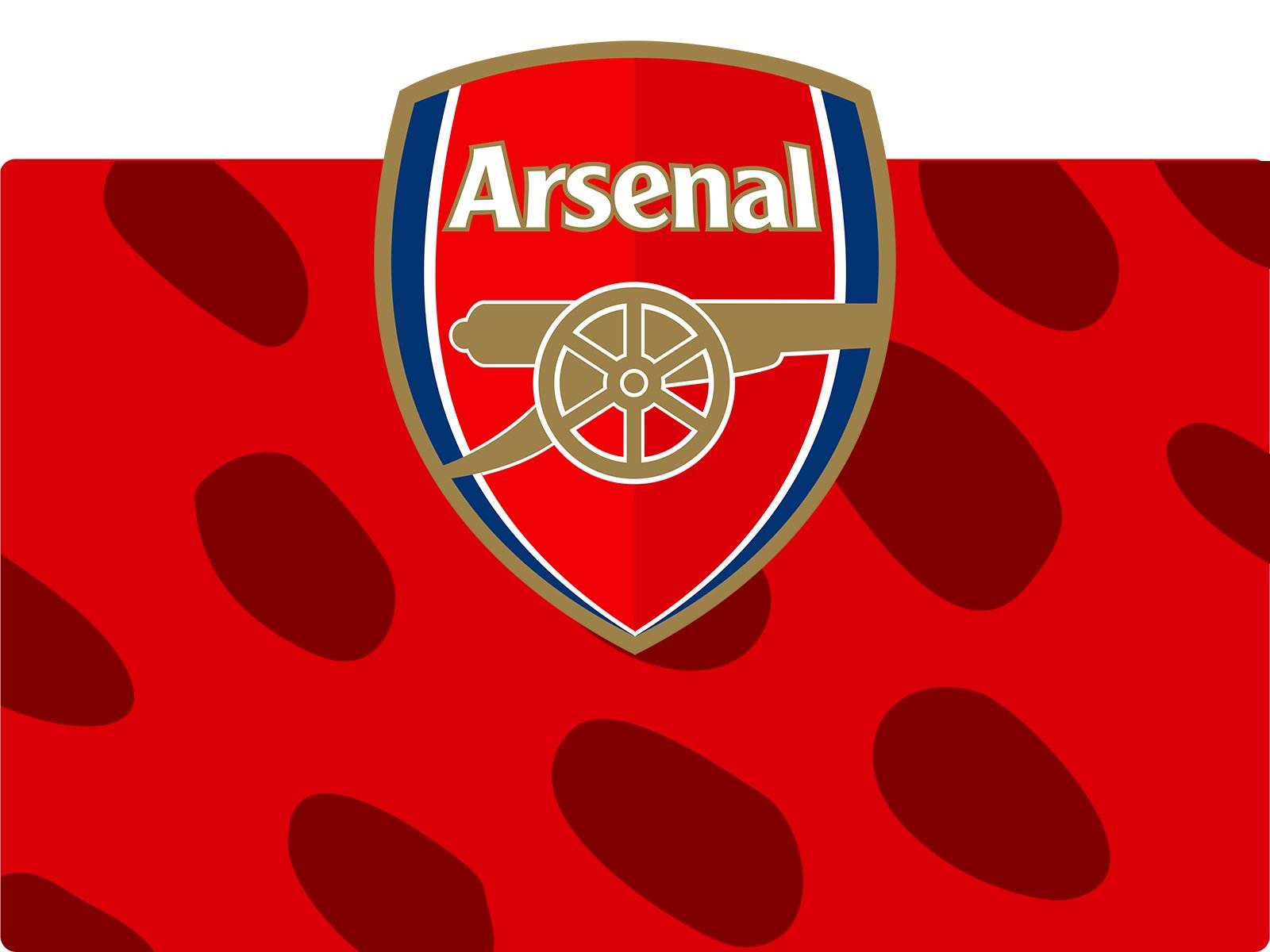 Arsenal Gift Wrap And Tags | Gift Wrap And Tags | Football Wrapping ...