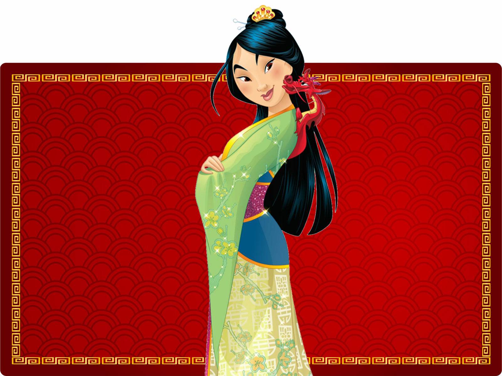 Official Disney Mulan Pyjamas | Kids Clothing – Character.com