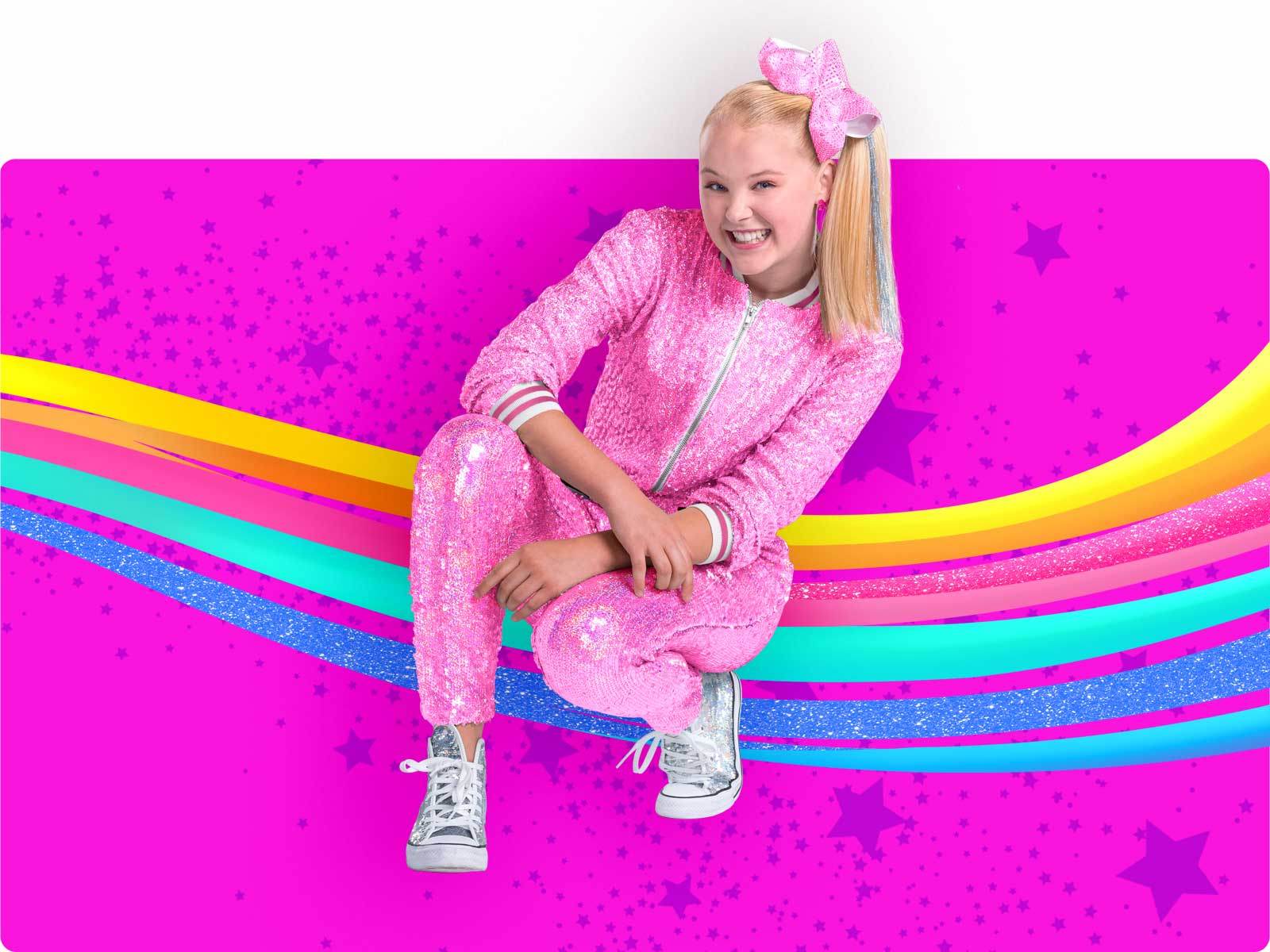 Official Jojo Siwa Clothing | Kids T-Shirts – Character.com