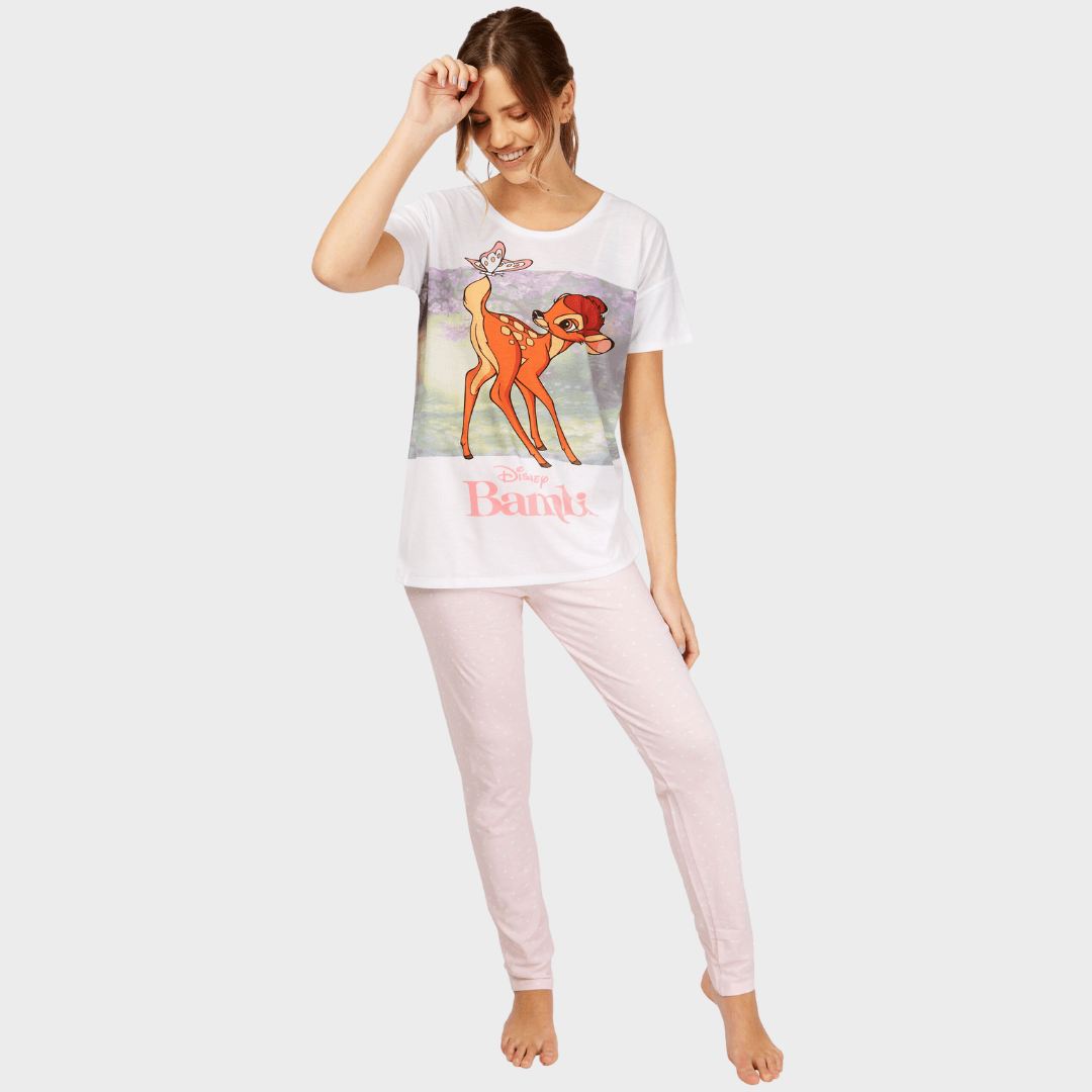 Ladies Bambi Pyjamas - Bambi | Adults | Character.com