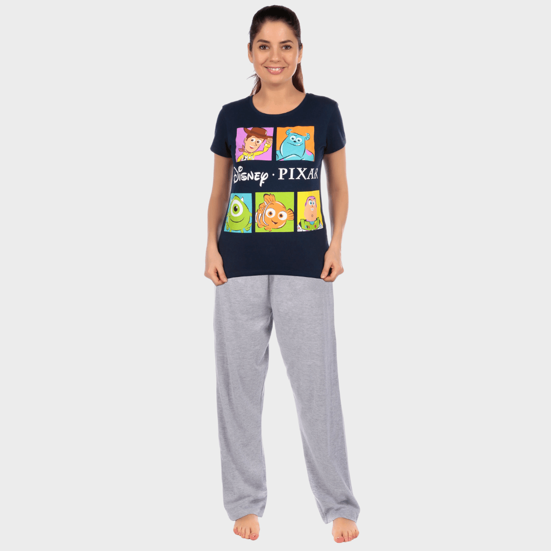 Ladies Disney Pixar Pyjamas | Character.com