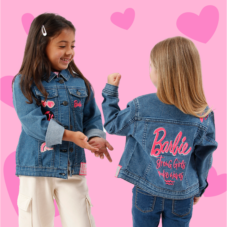 Official Barbie Girls Clothing | Kids & Adults Clothes & PJs ...