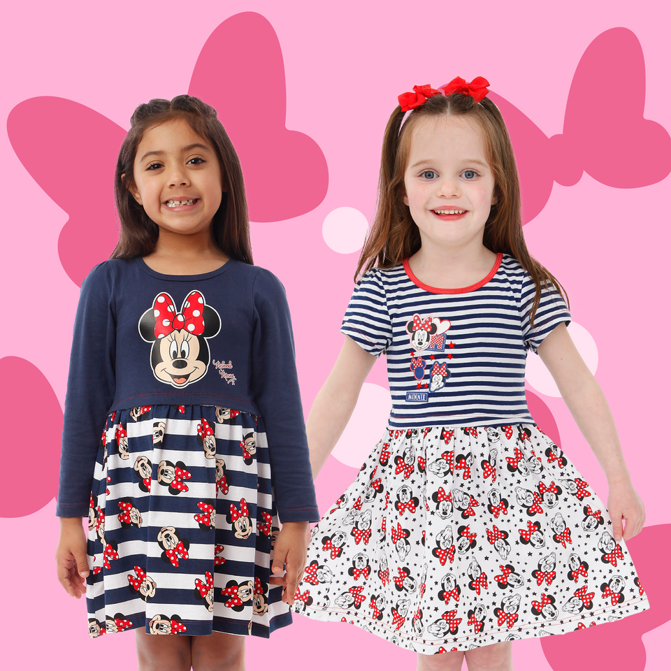 Official Disney Minnie Mouse Clothes | Kids & Adults Clothing ...
