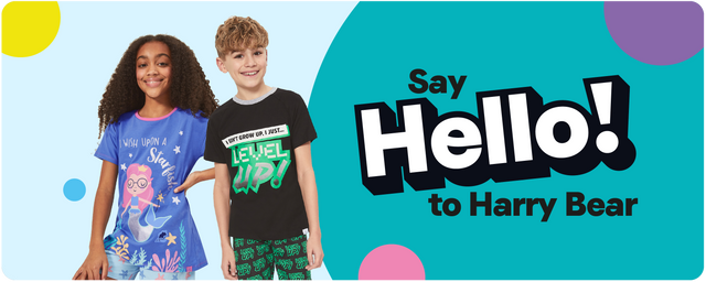 Harry Bear Clothing & Accessories – Character.com