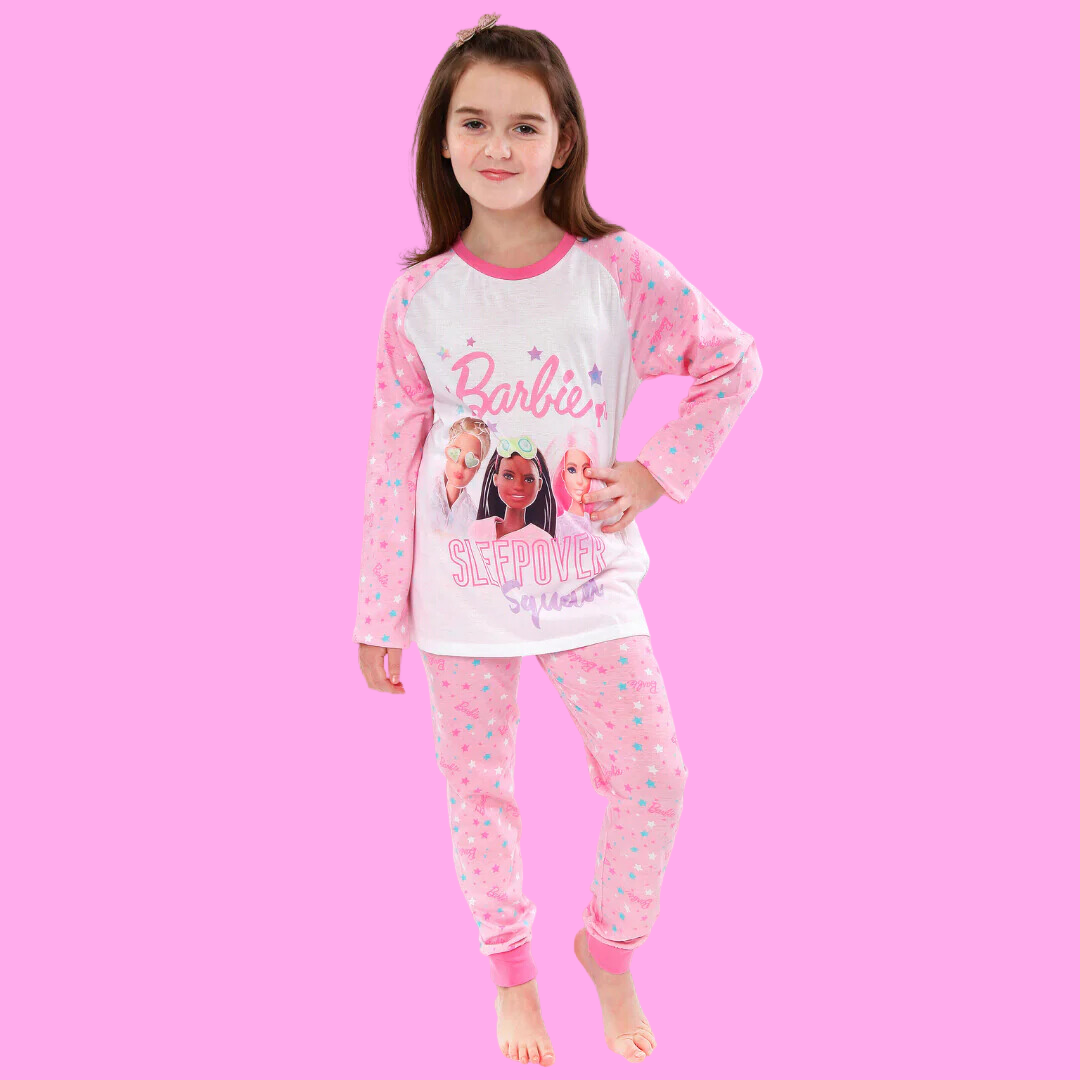 Girls Barbie Pyjamas | Barbie Nightwear & PJs | Character.com