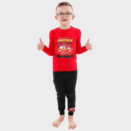 Official Lightning McQueen Clothing | Kids PJs & Clothes – Character.com