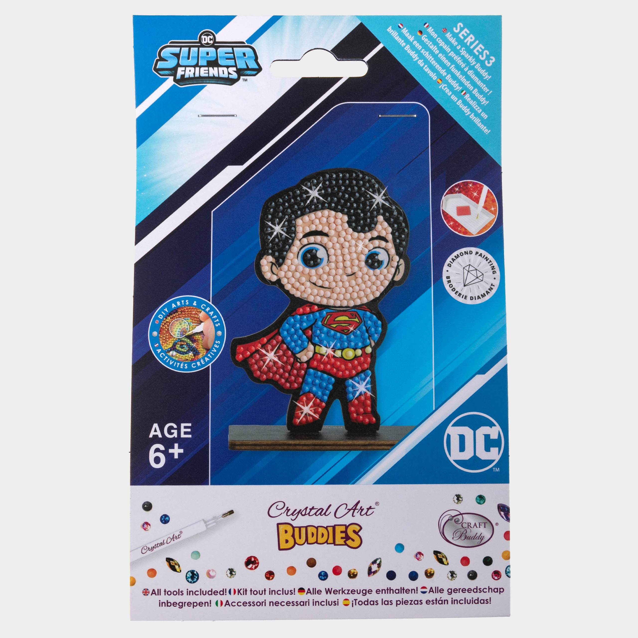 Superman Crystal Art Buddy – Character.com