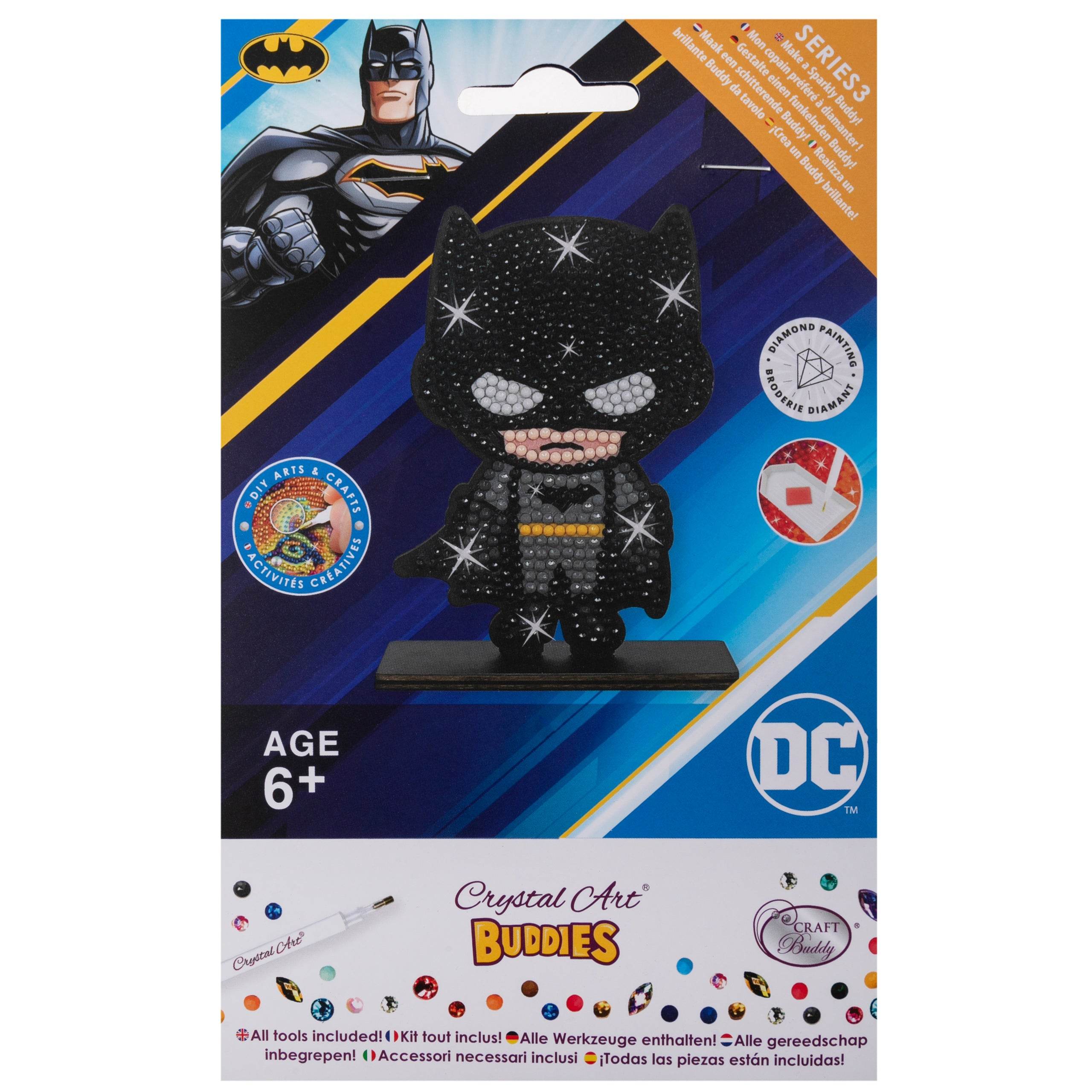 Batman Crystal Art Buddy | Kids and Adults | Official Merchandise ...