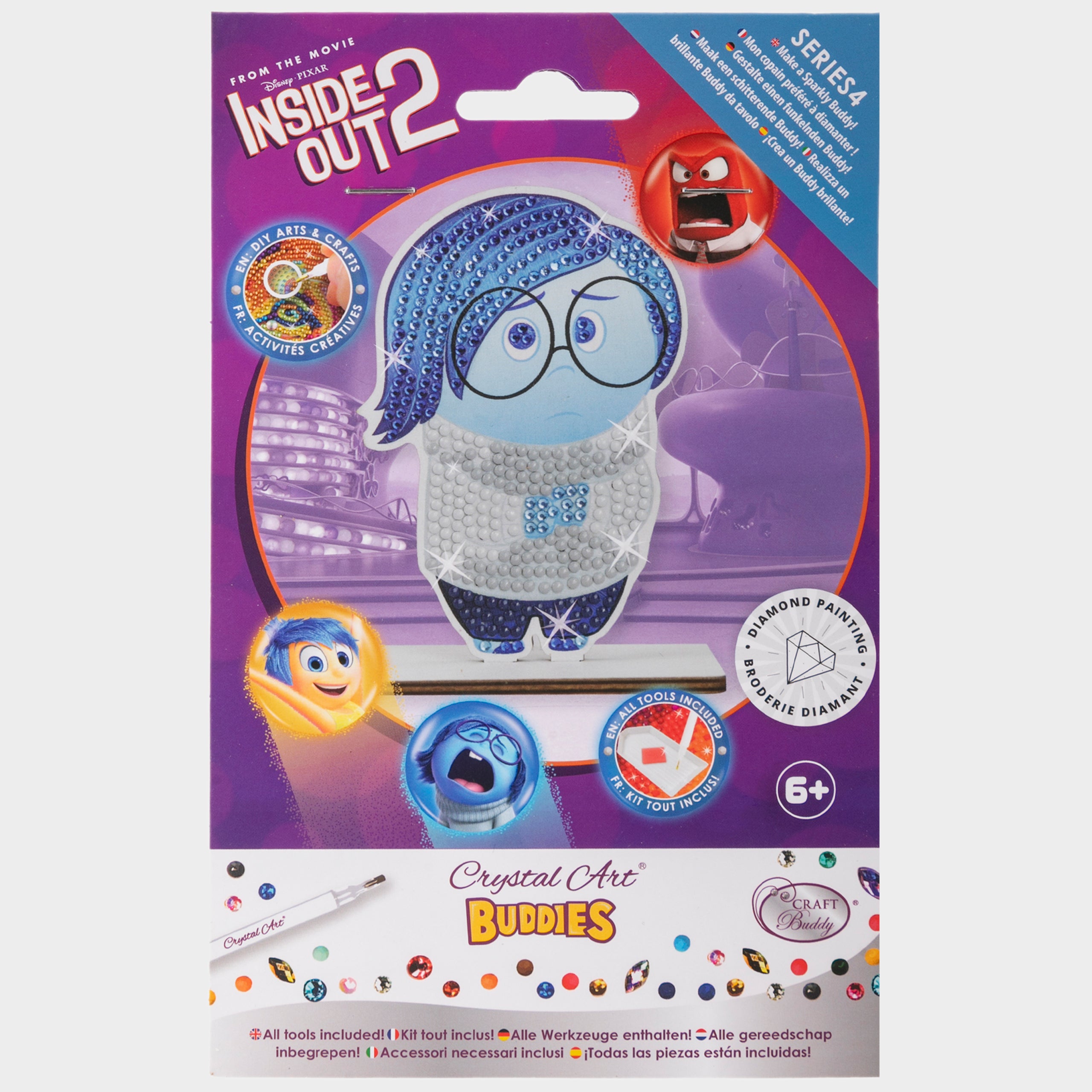 Inside Out Sadness Crystal Art – Character.com