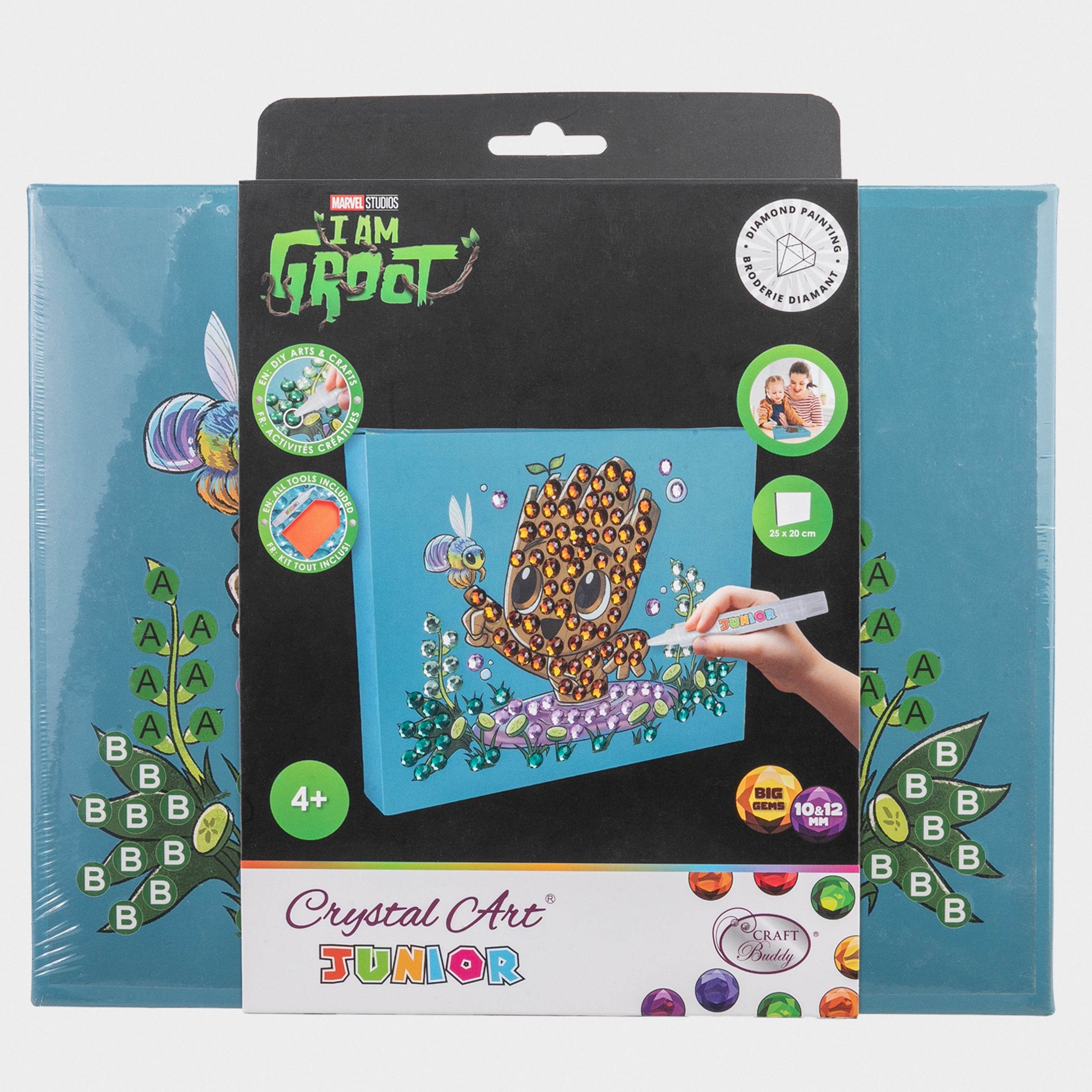 Guardians of the Galaxy Groot Crystal Art Buddy – Character.com