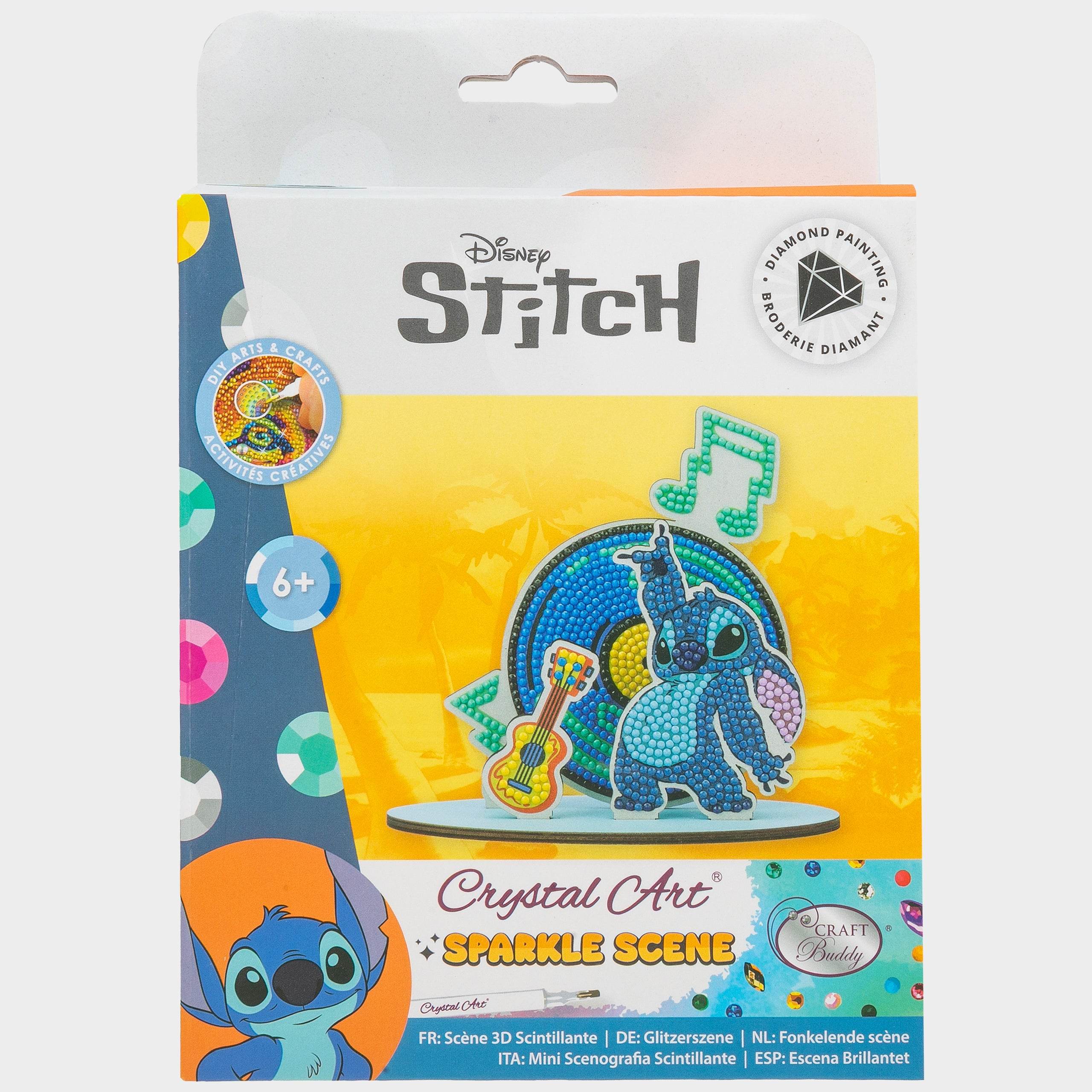 Lilo & Stitch Music Scene Crystal Art Buddy – Character.com