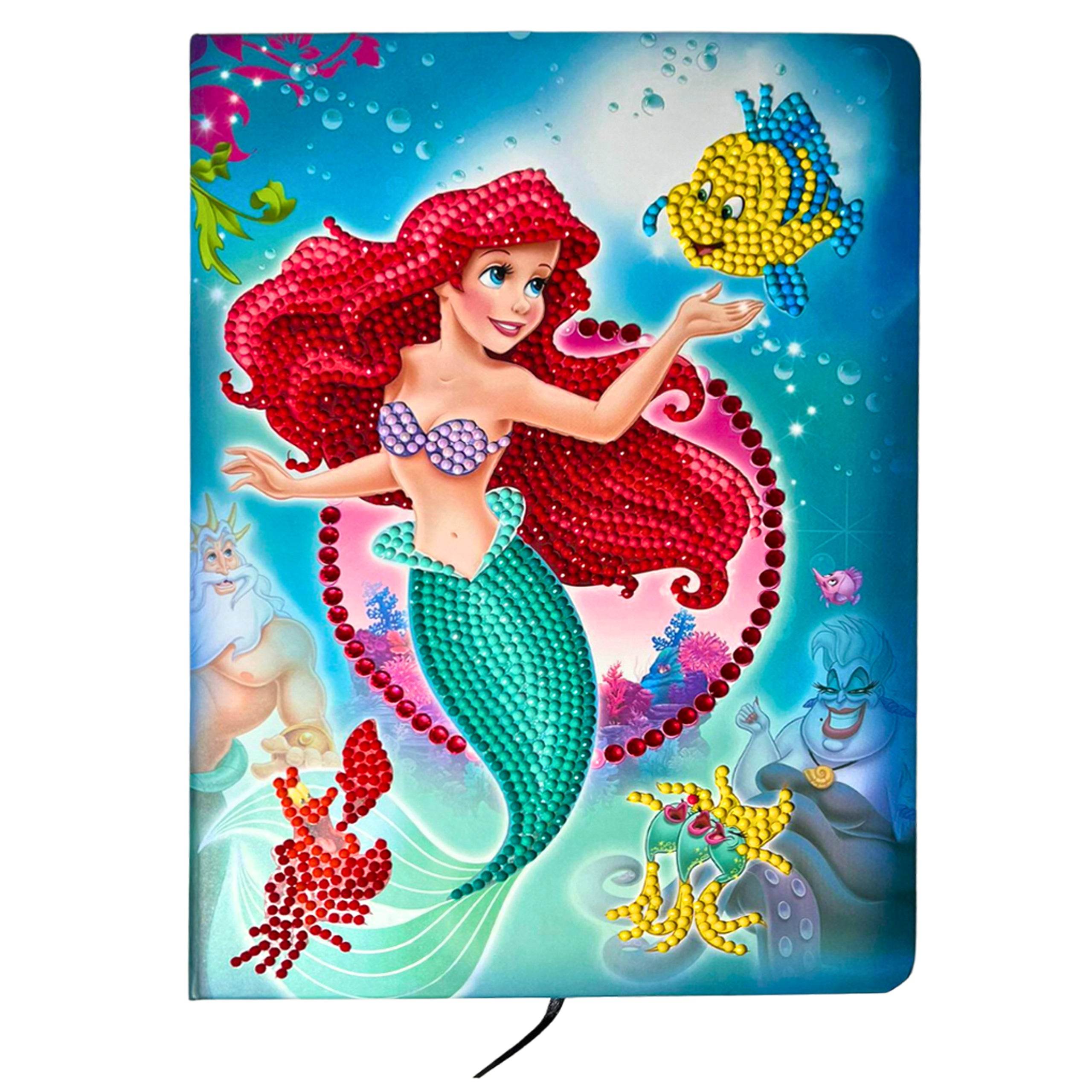 Disney Princess Ariel Crystal Art Book | Gifting | Official Character.com