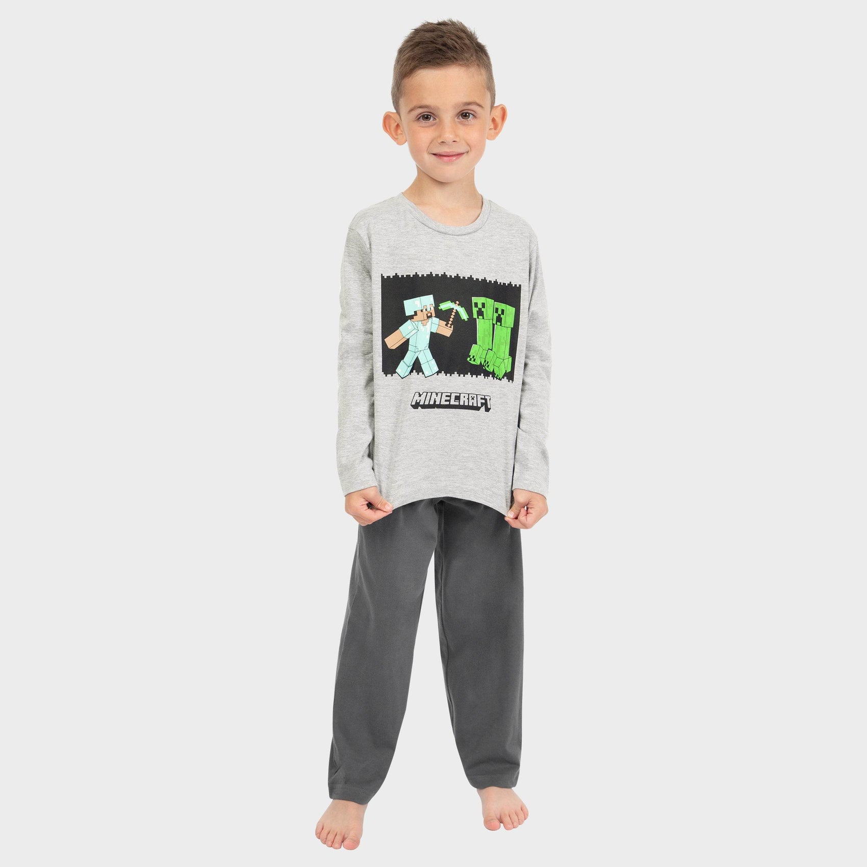 Minecraft Pyjamas Steve retail And