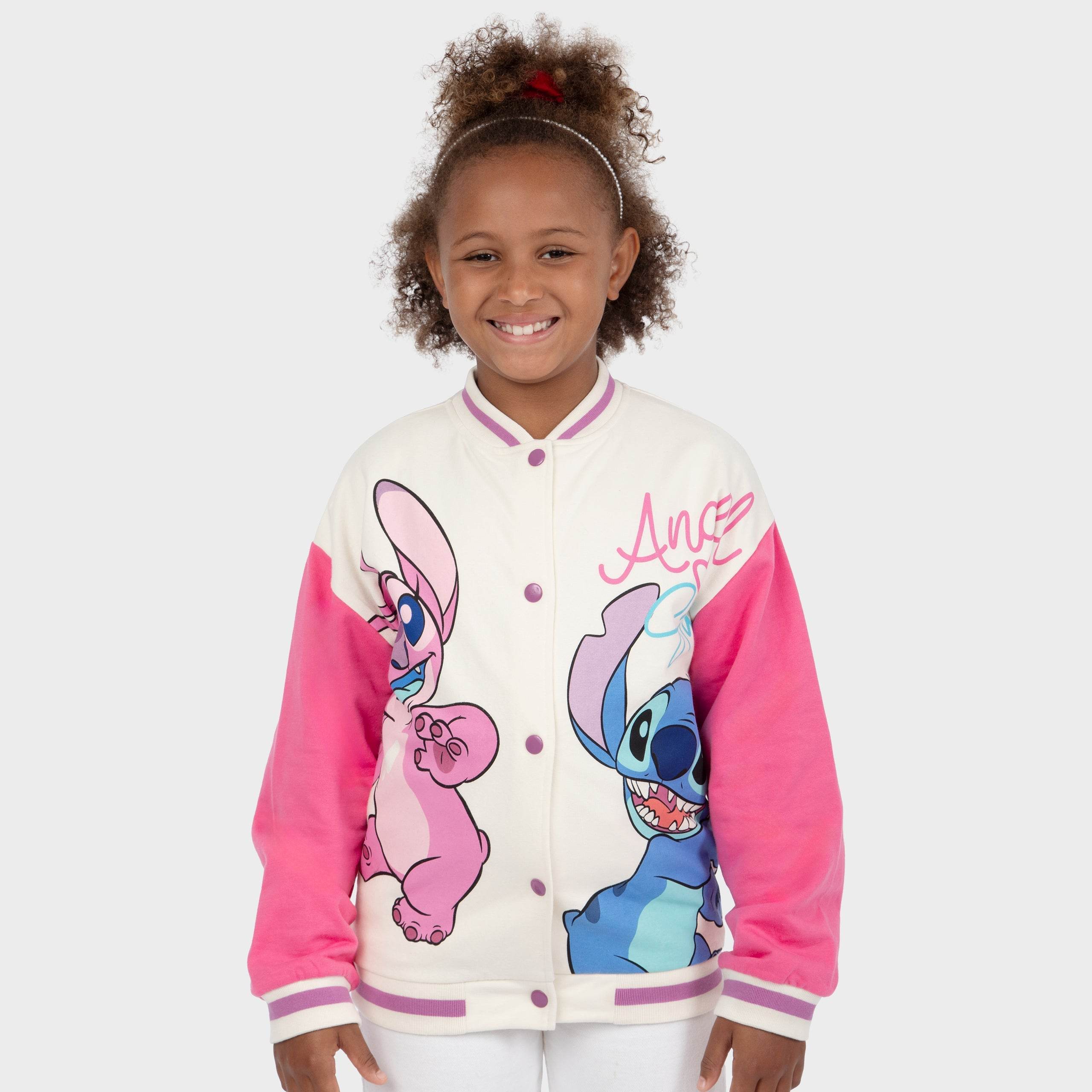 Disney Lilo and Stitch Jacket | Girls Disney Jacket | Character.com