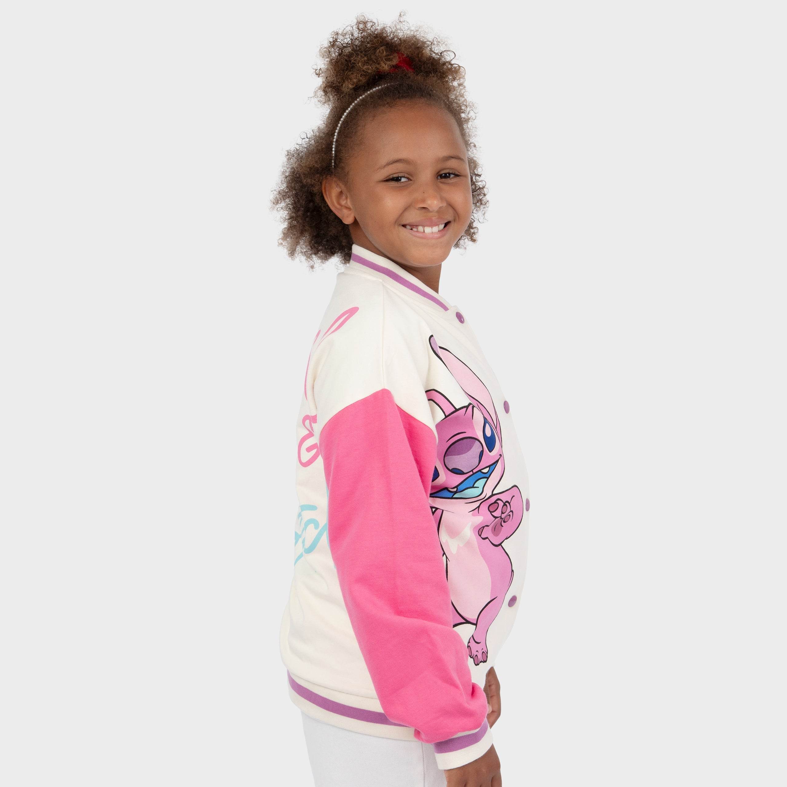 Disney Lilo and Stitch Jacket | Girls Disney Jacket | Character.com