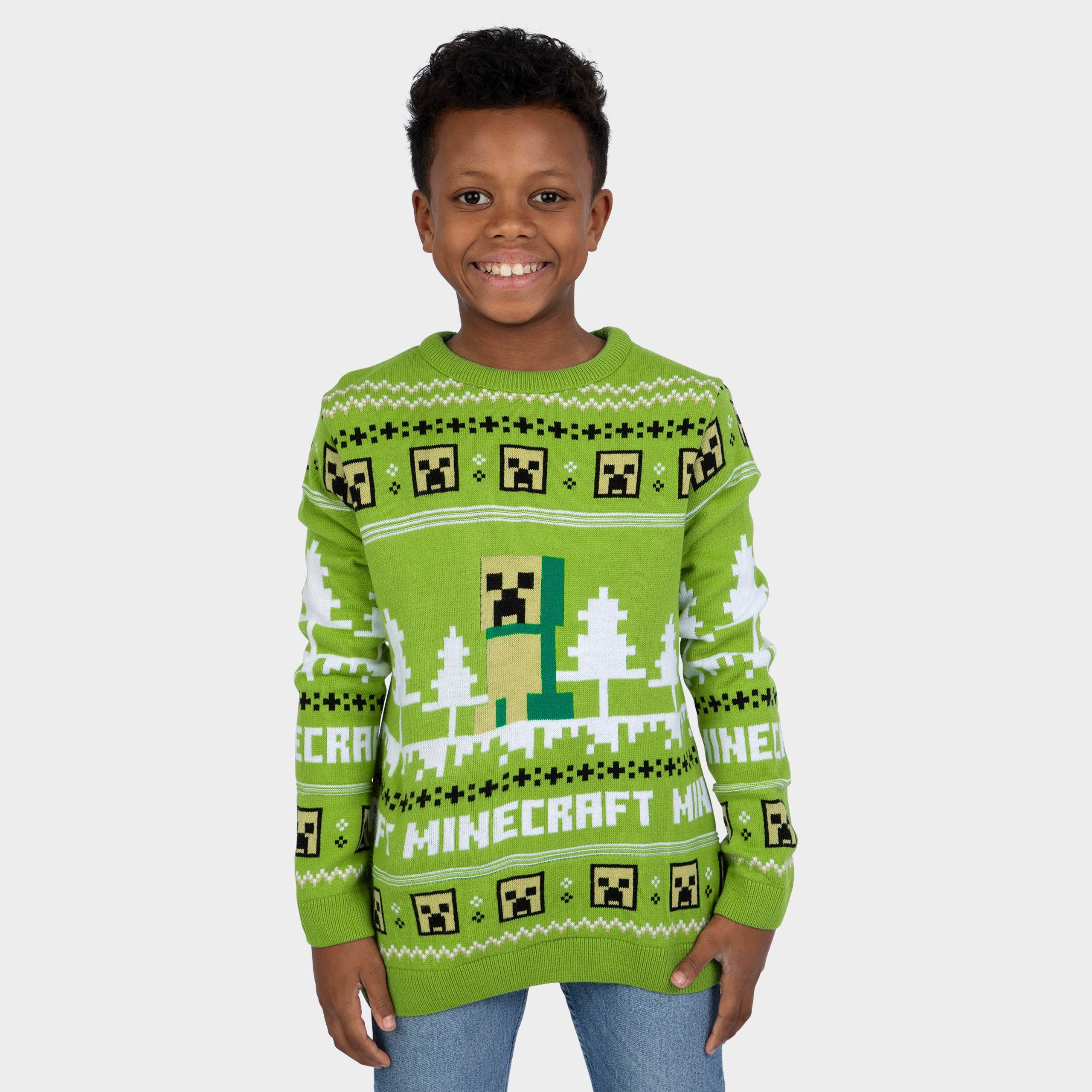 Minecraft Jumper| Kids | Character.com