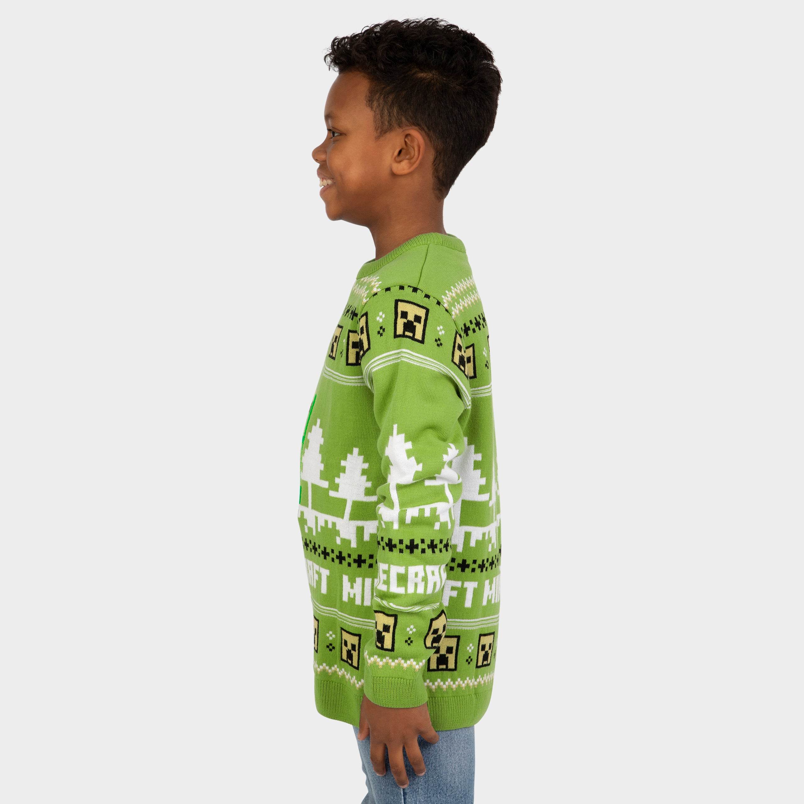 Minecraft Jumper| Kids | Character.com