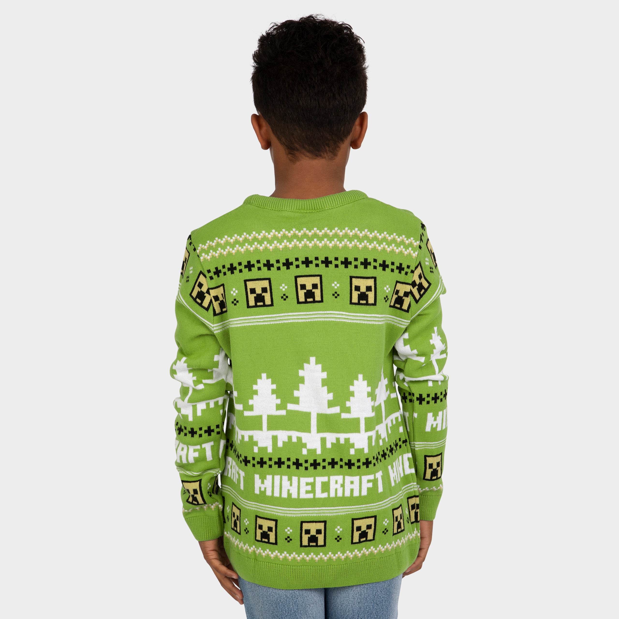 Minecraft Jumper| Kids | Character.com
