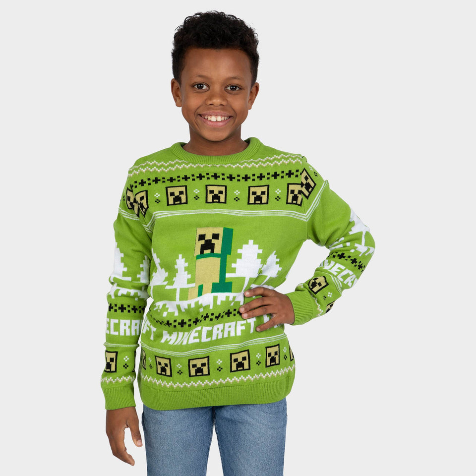 Minecraft Jumper| Kids | Character.com