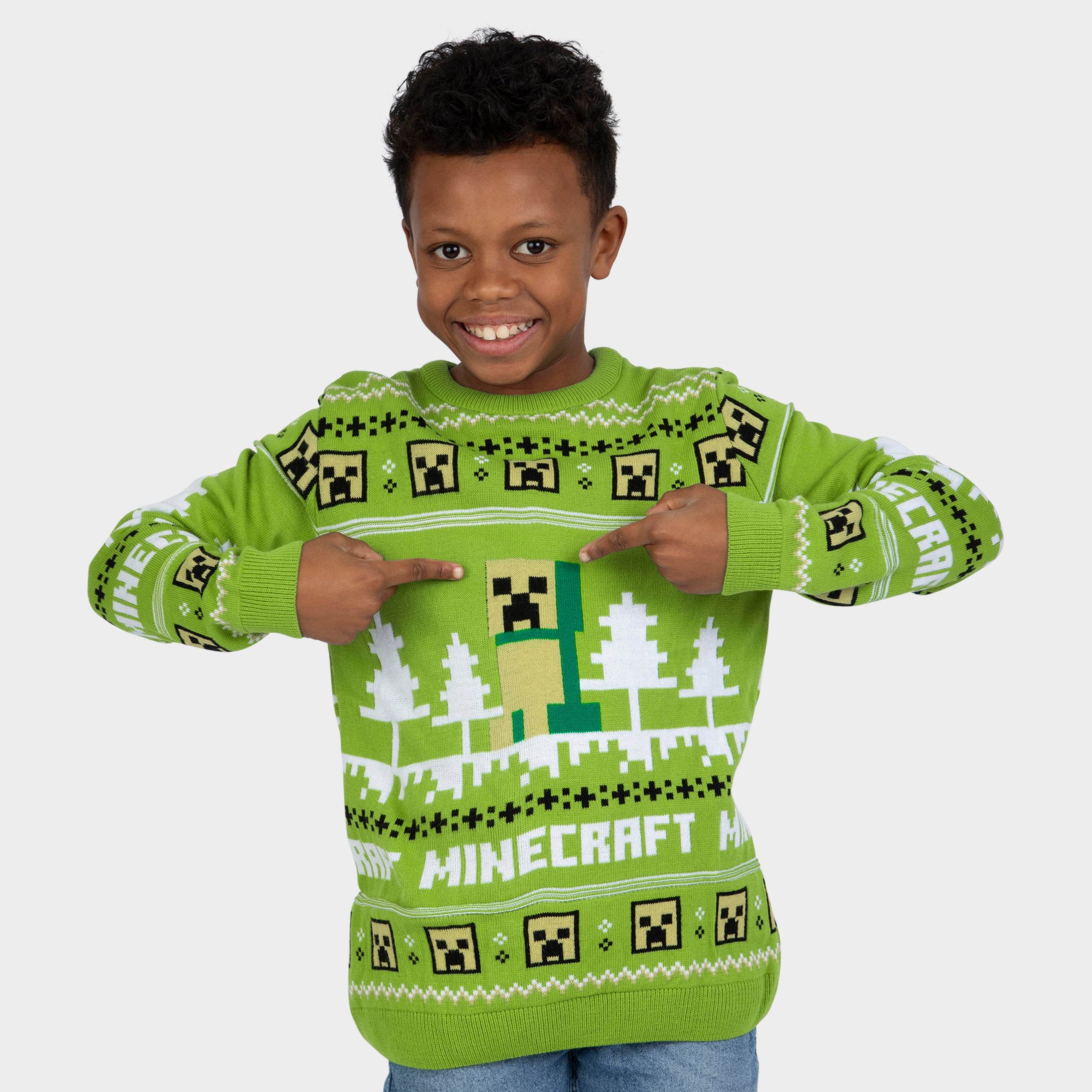 Minecraft Jumper| Kids | Character.com