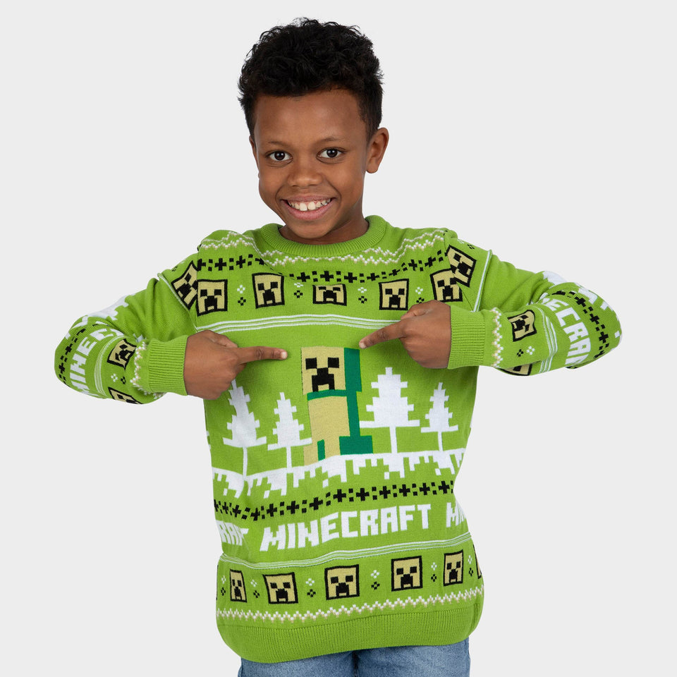 Minecraft Jumper| Kids | Character.com