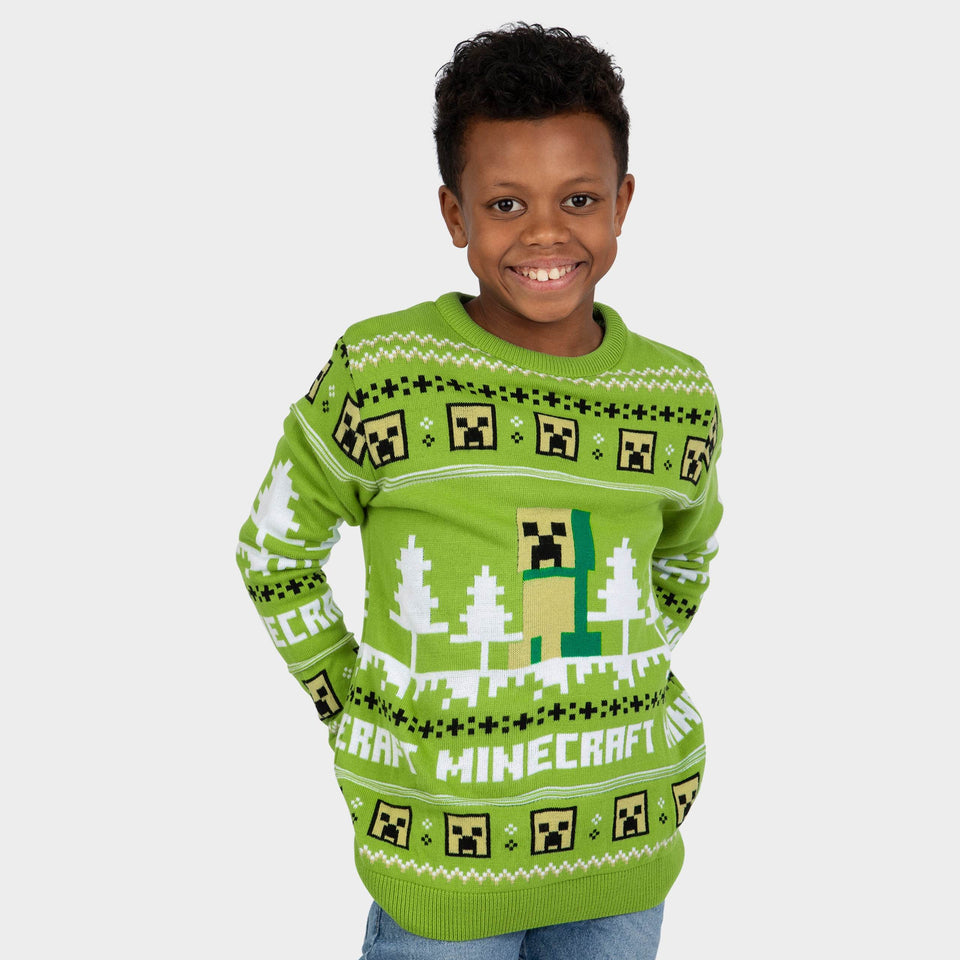 Minecraft Jumper| Kids | Character.com