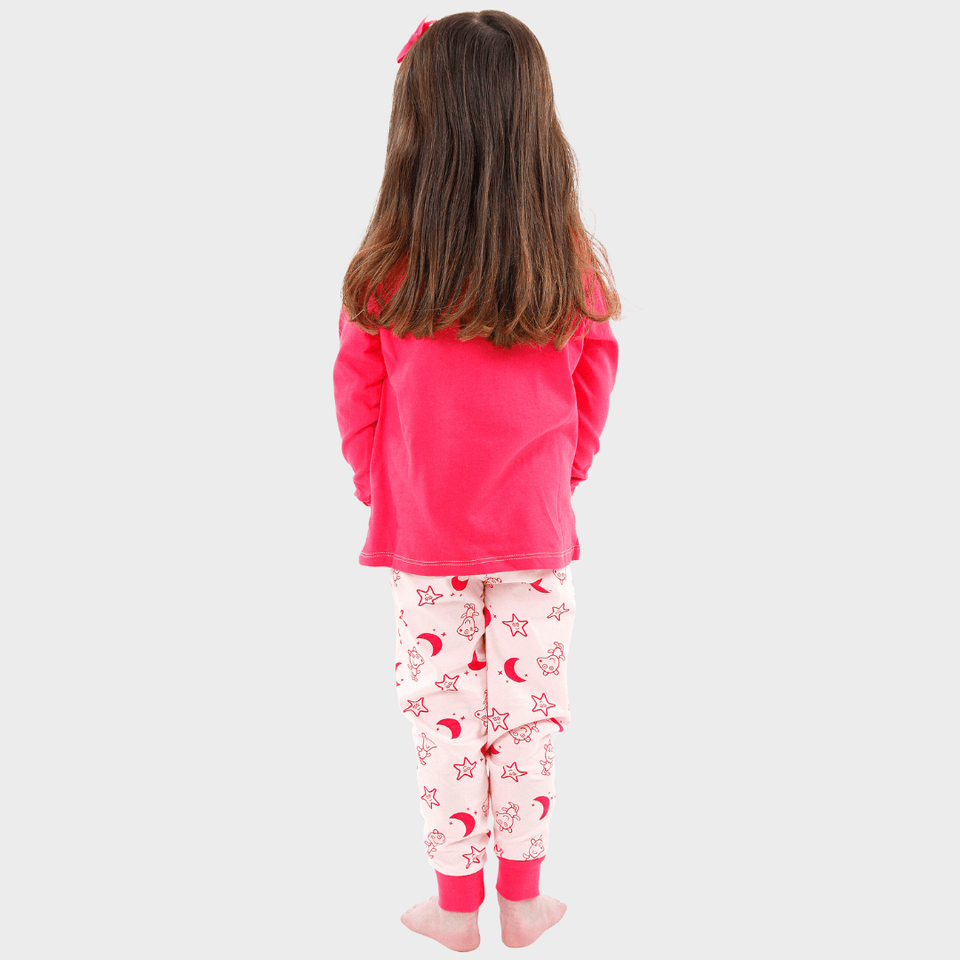 Peppa Pig Girls PJs | 100% Cotton Pyjamas | Pink – Character.com