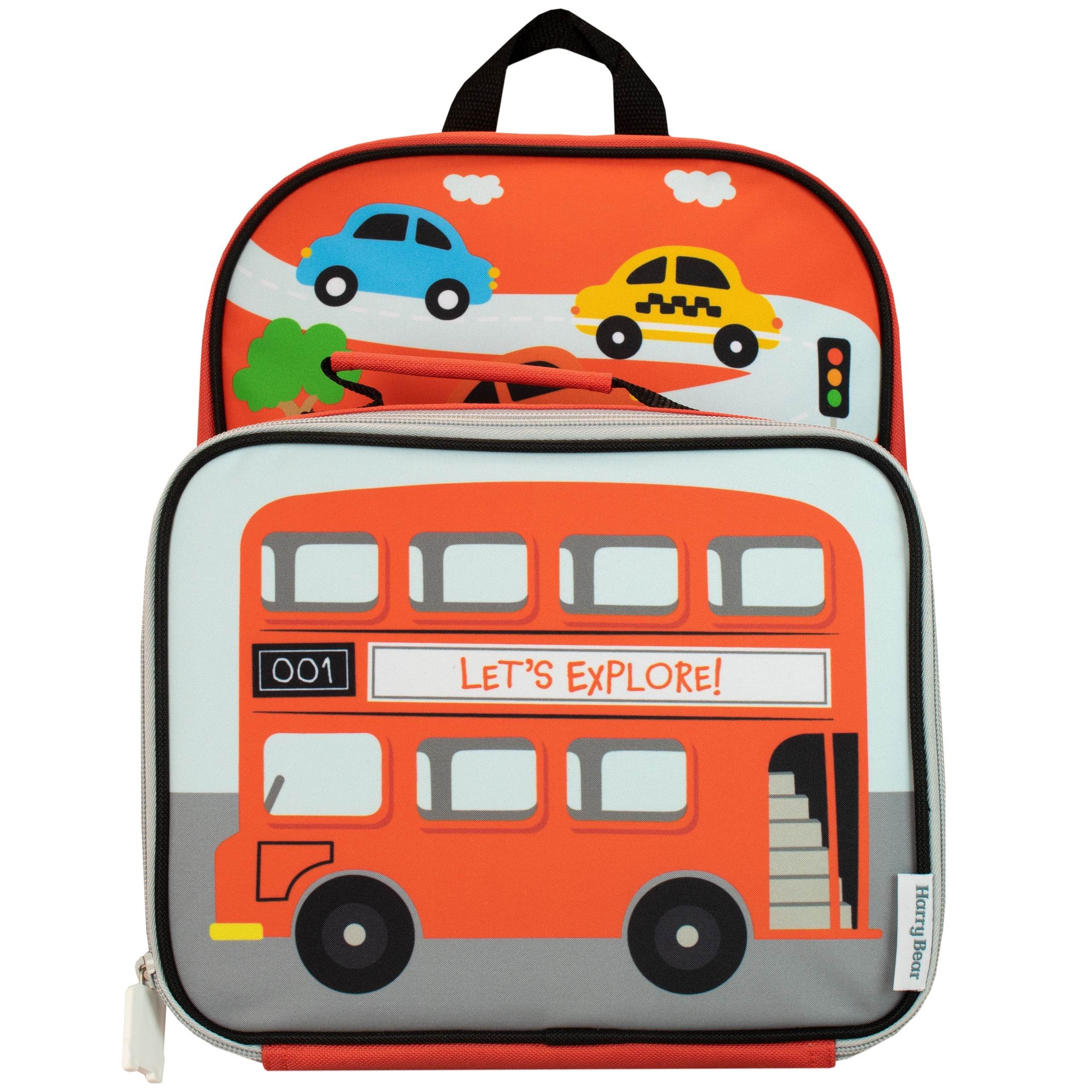 Harry Bear Boys Transport Backpack and Lunch Bag Set – Character.com