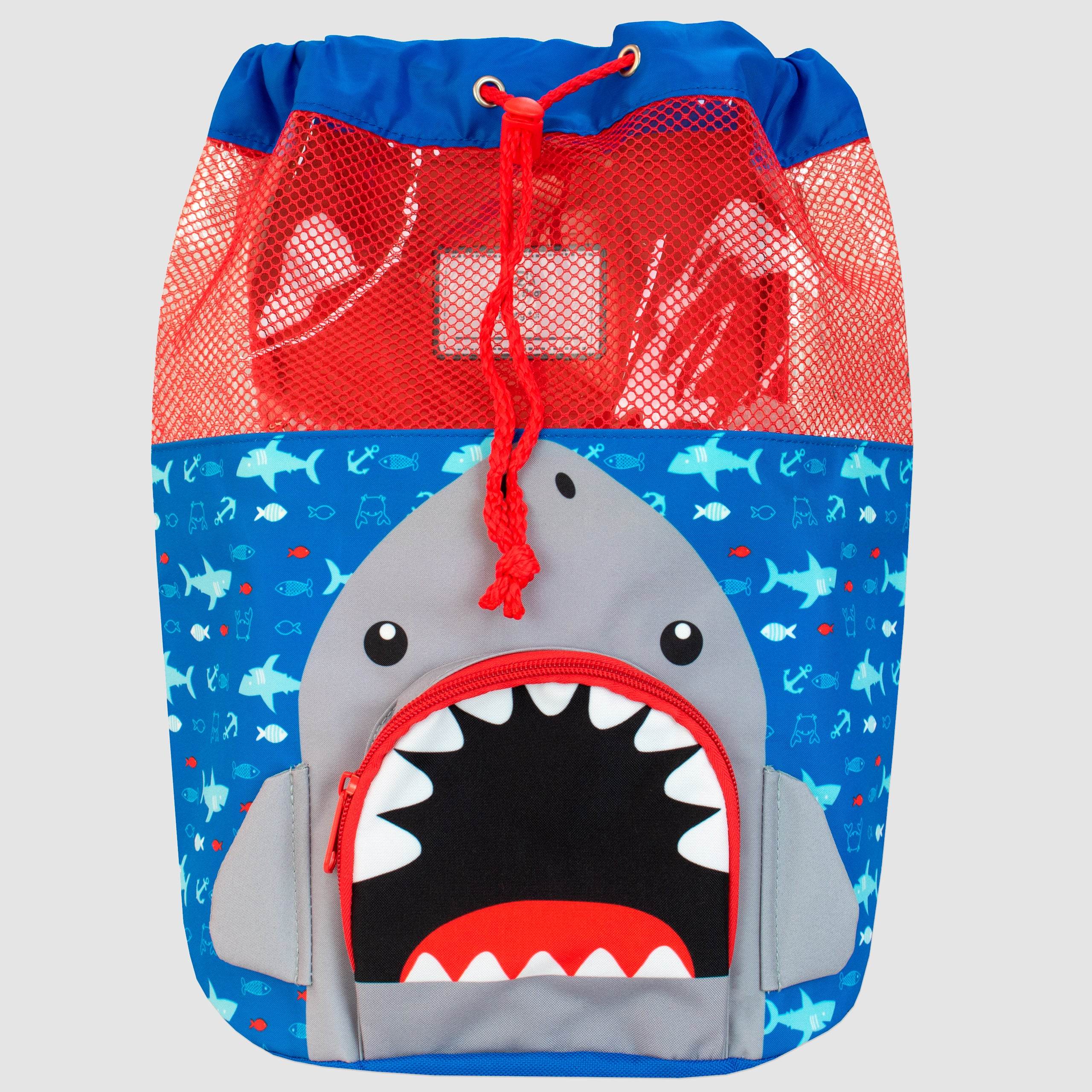 Harry Bear Shark Swim Bag | Shark Boys Backpack | Character.com