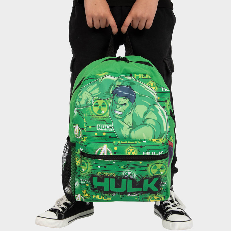 Hulk Backpack for Boys | Marvel School Set | Kids Bag | Character.com