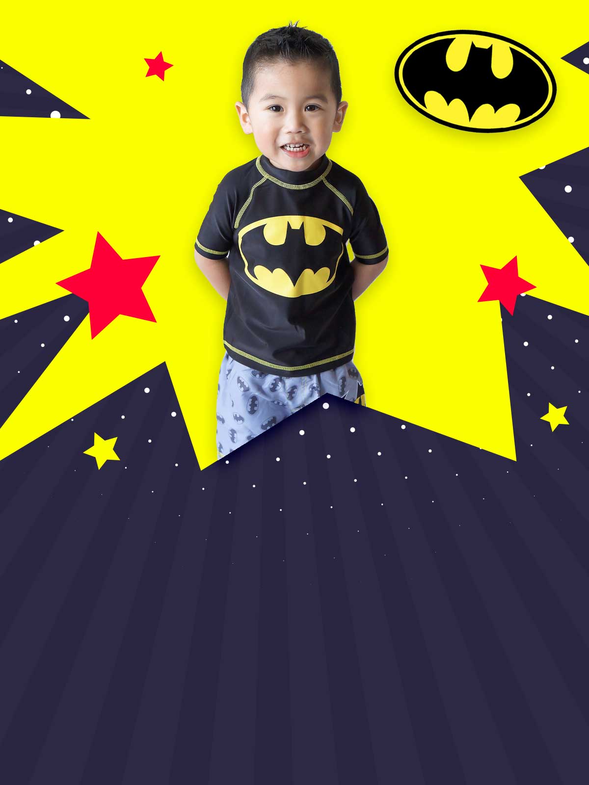 Batman Clothing - Officially licensed from Character.com