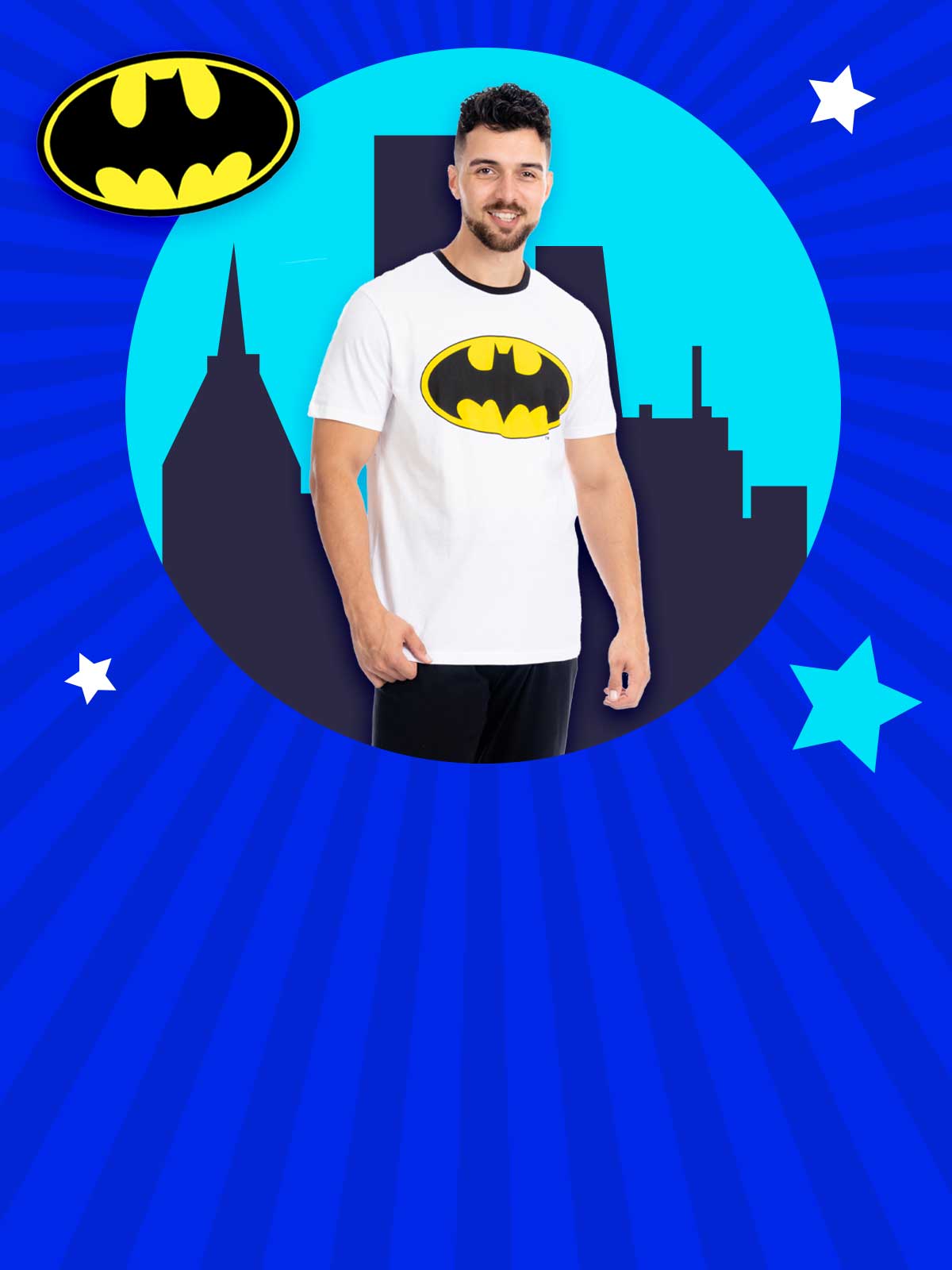 Batman Clothing - Officially licensed from Character.com