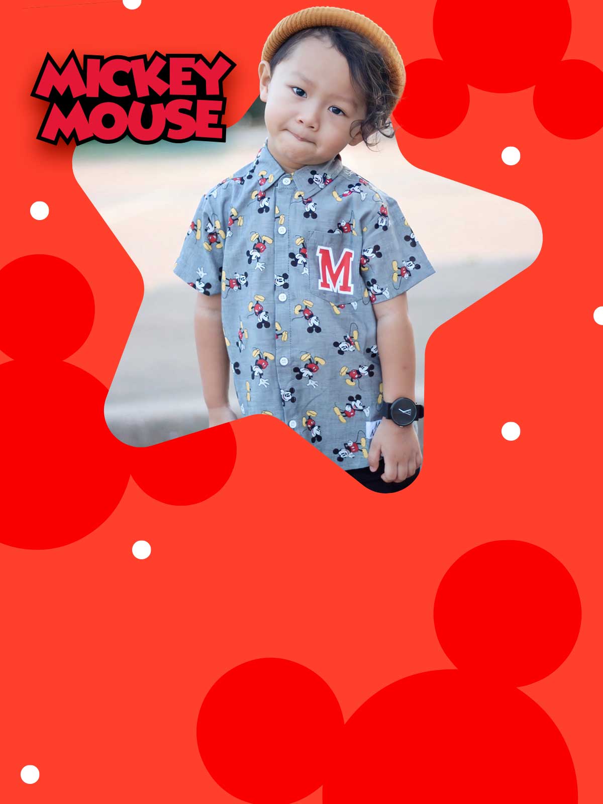 Mickey Mouse clothing - Officially licensed from Character.com