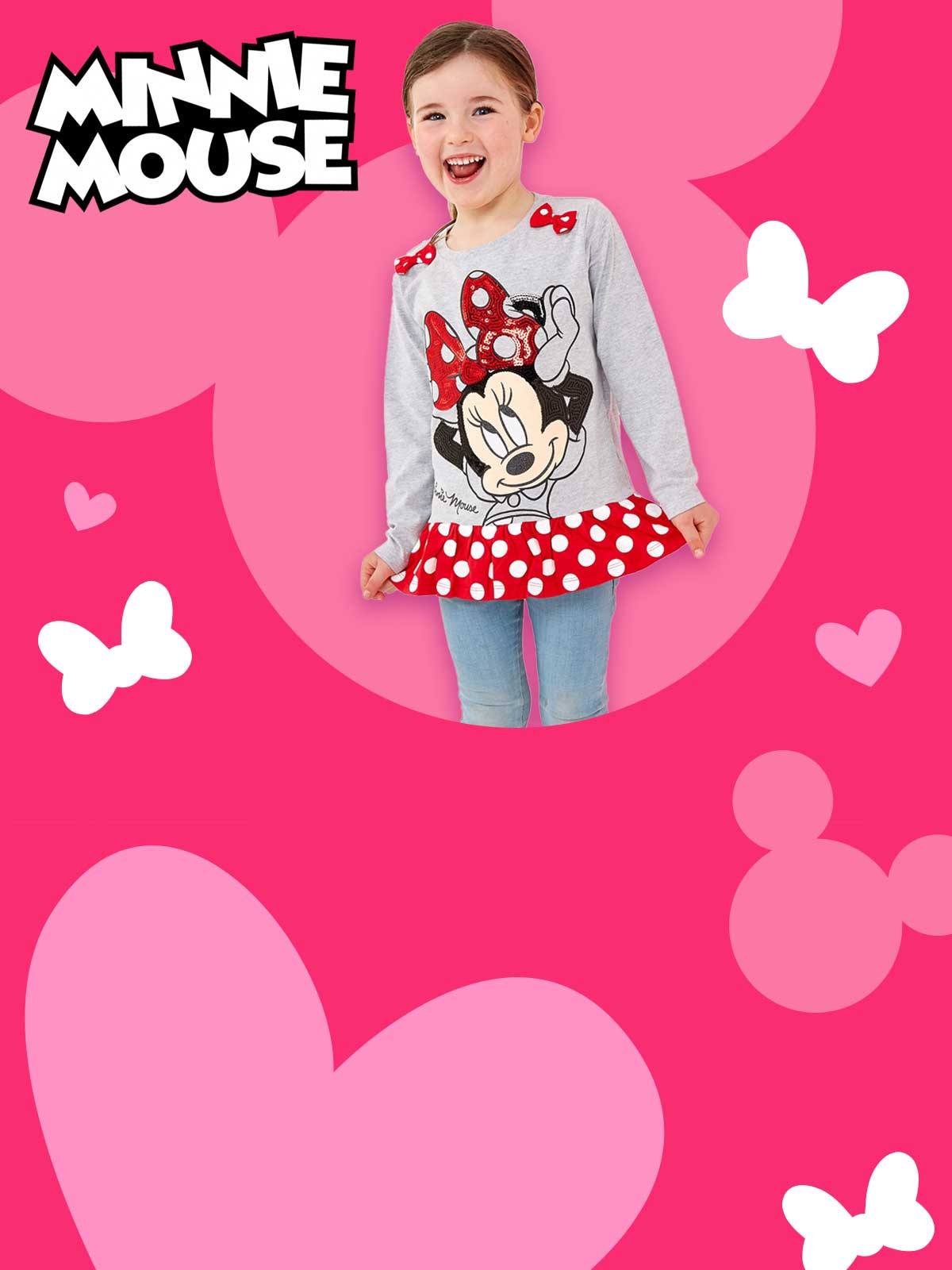 Minnie Mouse Clothing - Officially licensed from Character.com