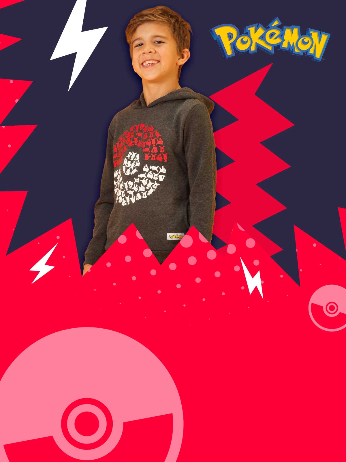 Pokemon Clothing - Officially licensed from Character.com