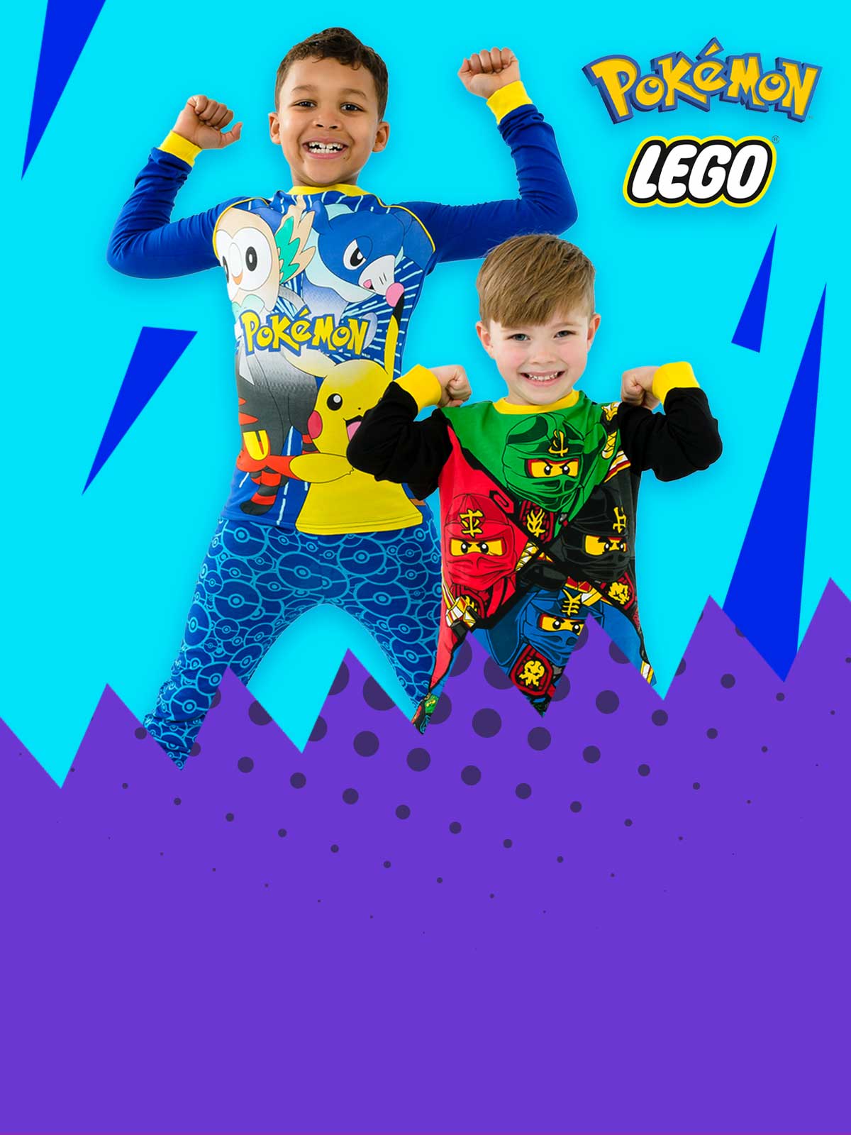 Boys Clothing - Officially licensed from Character.com