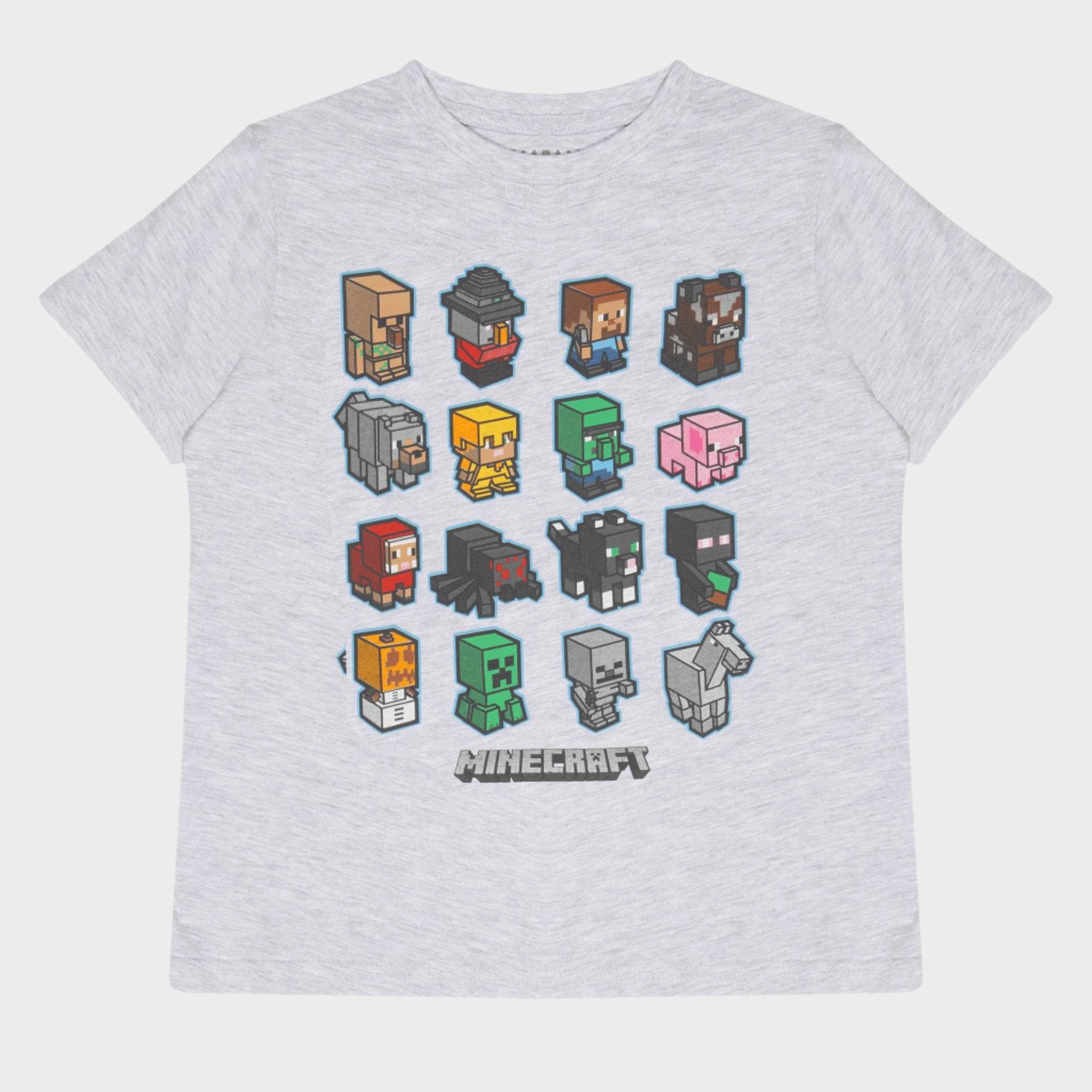 Minecraft T-Shirt | Gamer Tshirt | Minecraft Shirt | Character.com