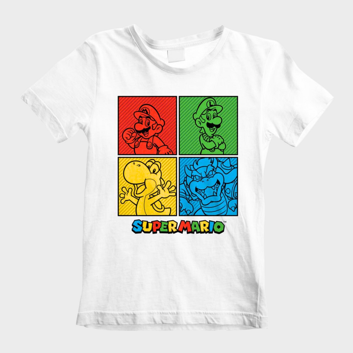 Super Mario Clothing | Kids Mario Nightwear & PJs | Character.com