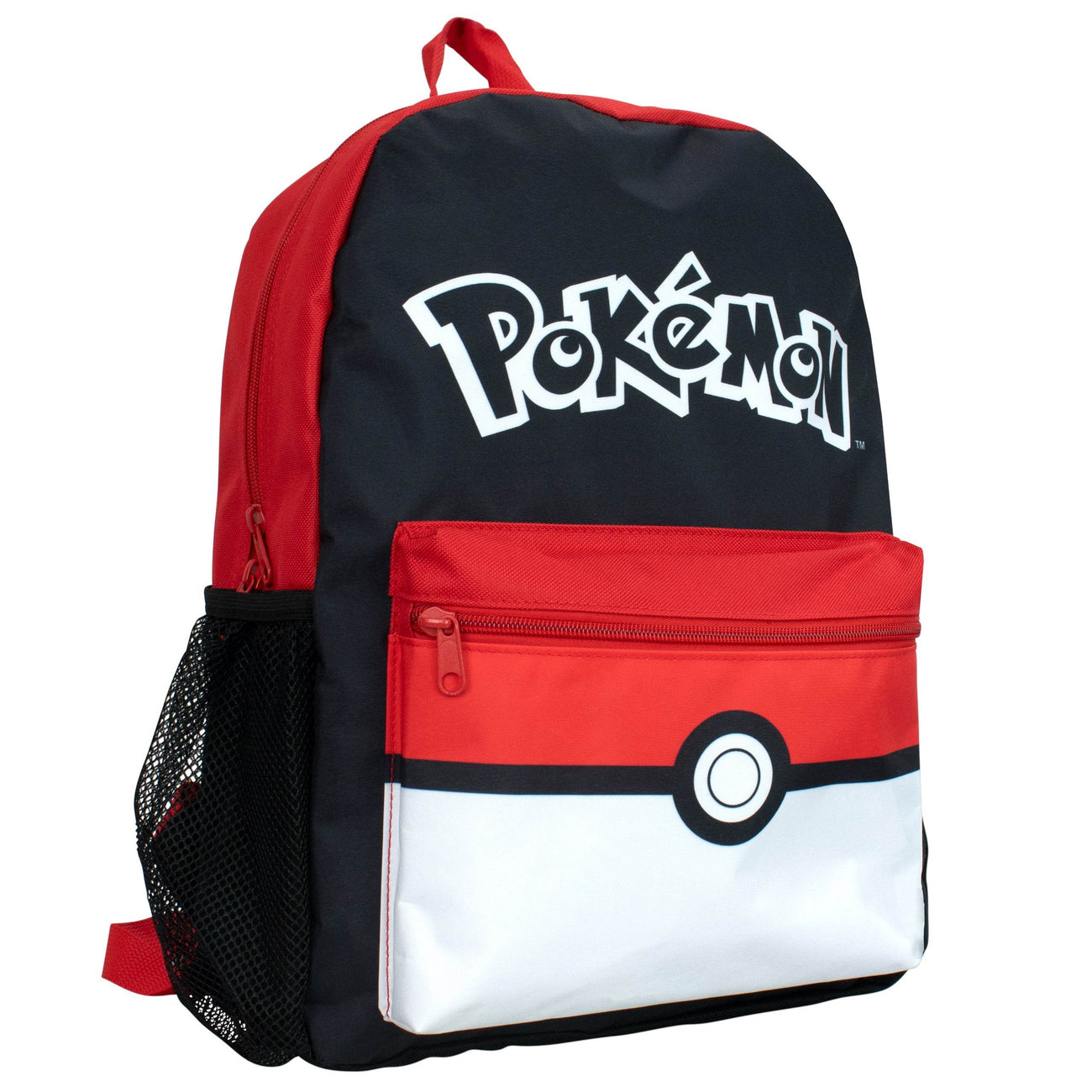 Pokemon 4 Piece Backpack Set |Kids | Official Character.com Merchandise