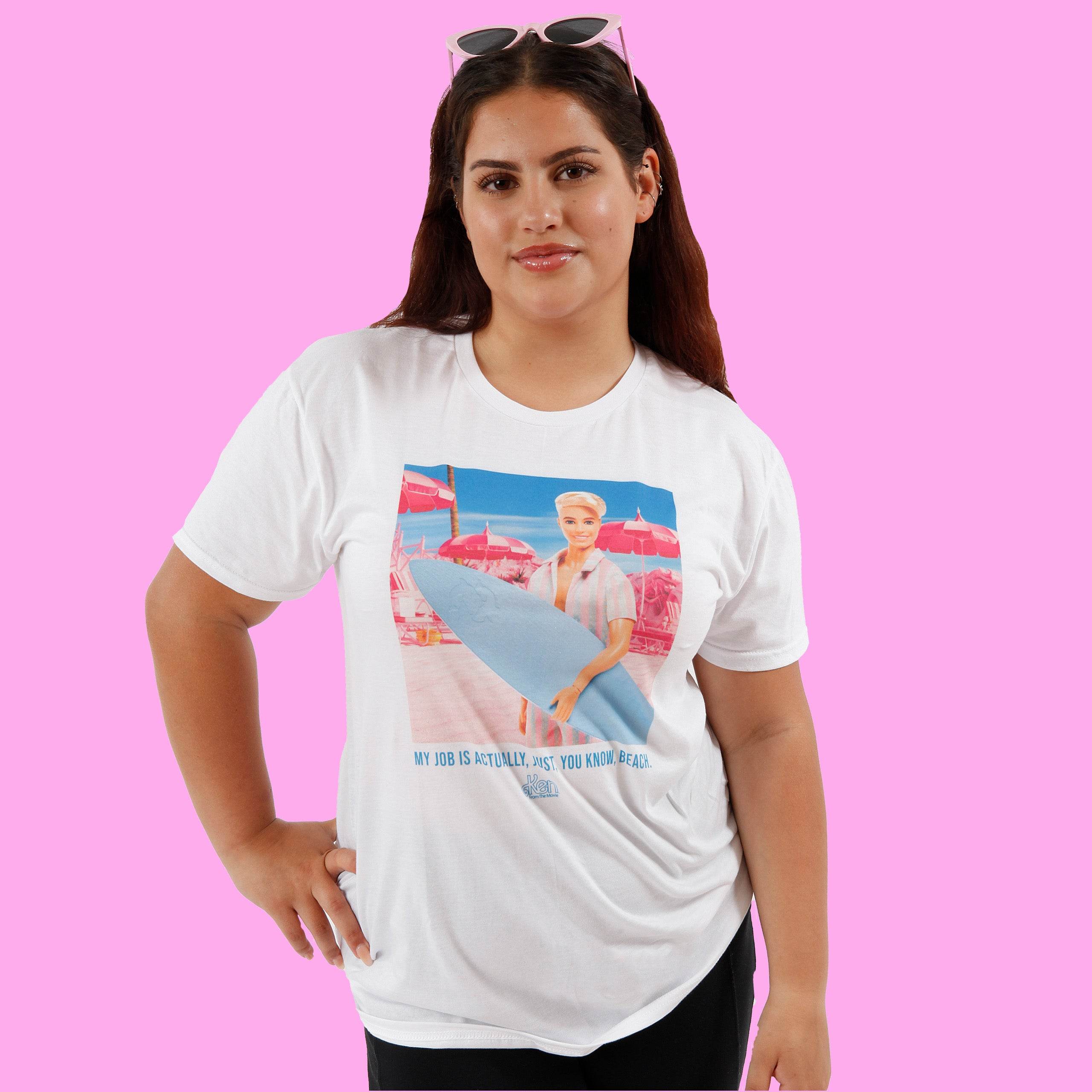 Barbie Ken T-Shirt | Womens | Official Character.com Merchandise