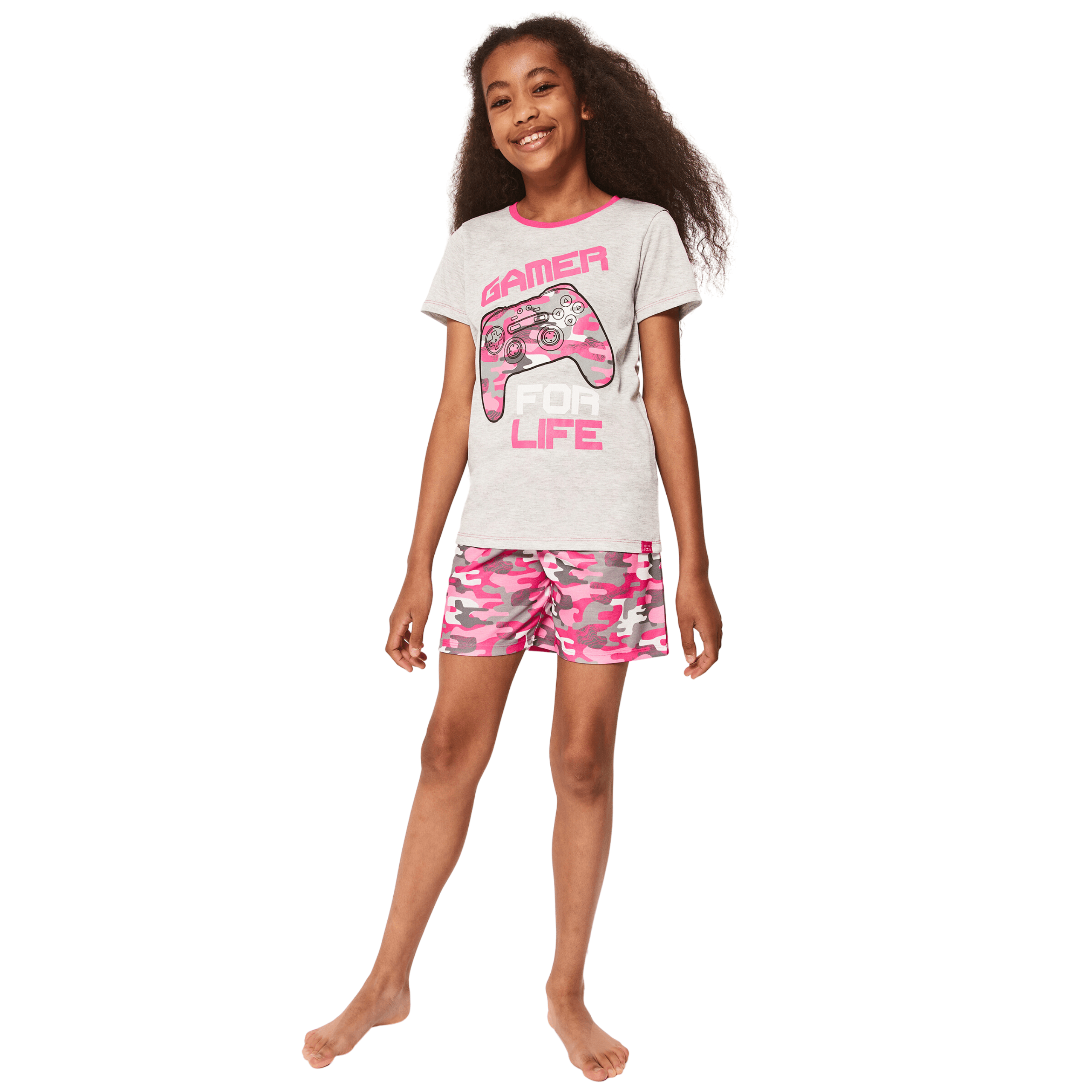 Harry Bear Girls Gaming Pyjamas – Character.com