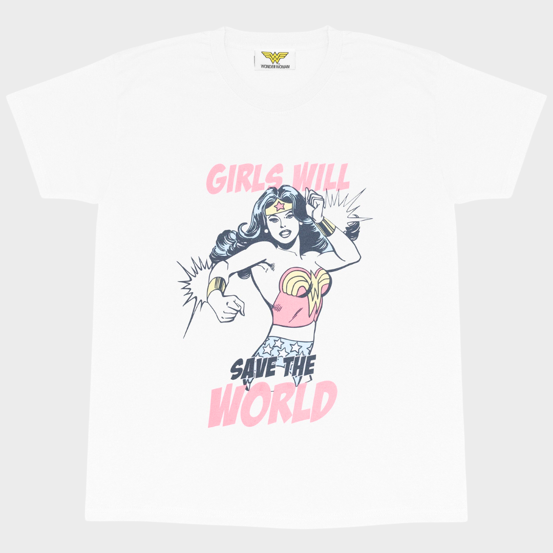 Ladies DC Comics Wonder Woman T-Shirt | Character.com