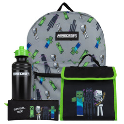 Kids Minecraft Backpacks | School Bags For Boys & Girls – Character.com